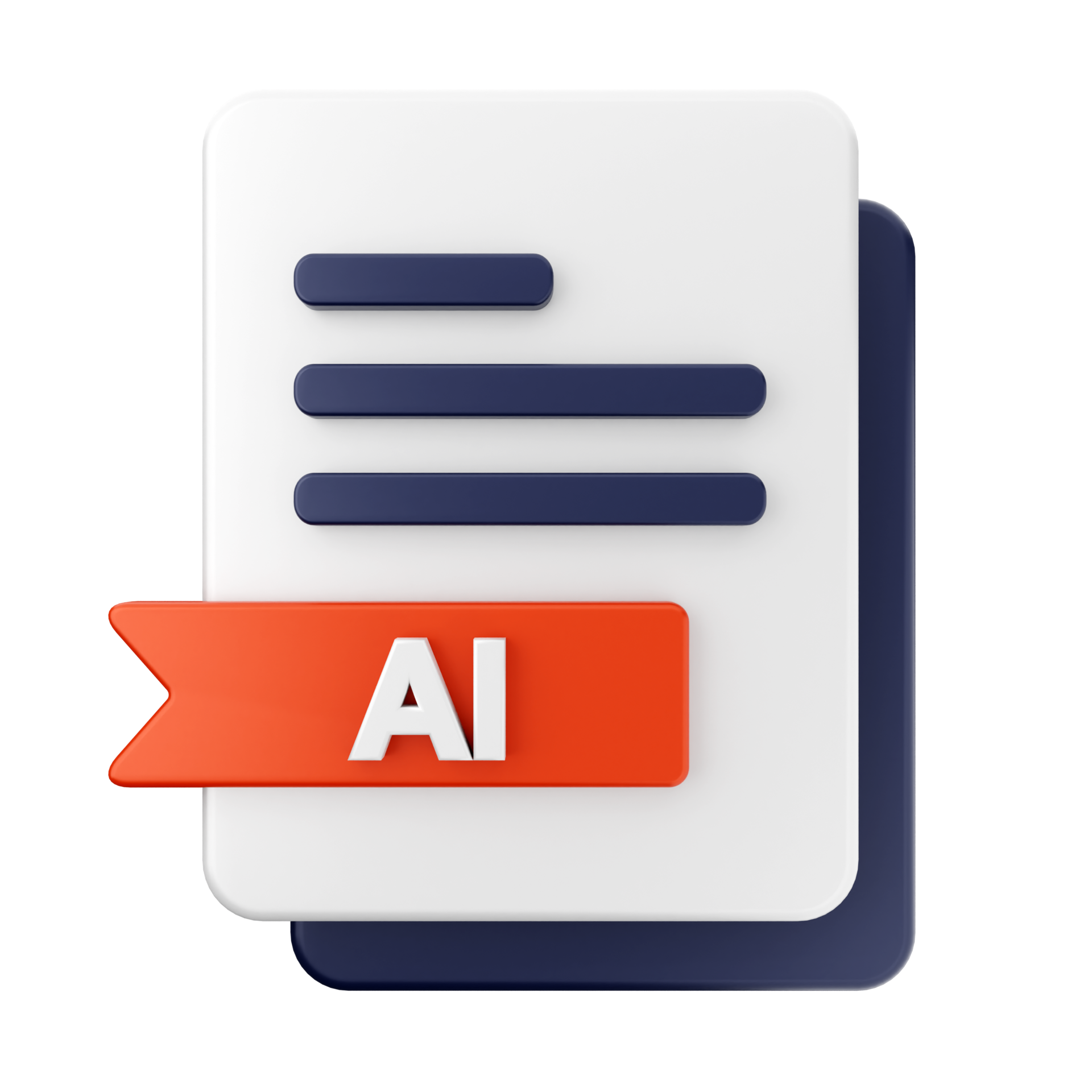 3d file format data icon illustration 22691978 PNG