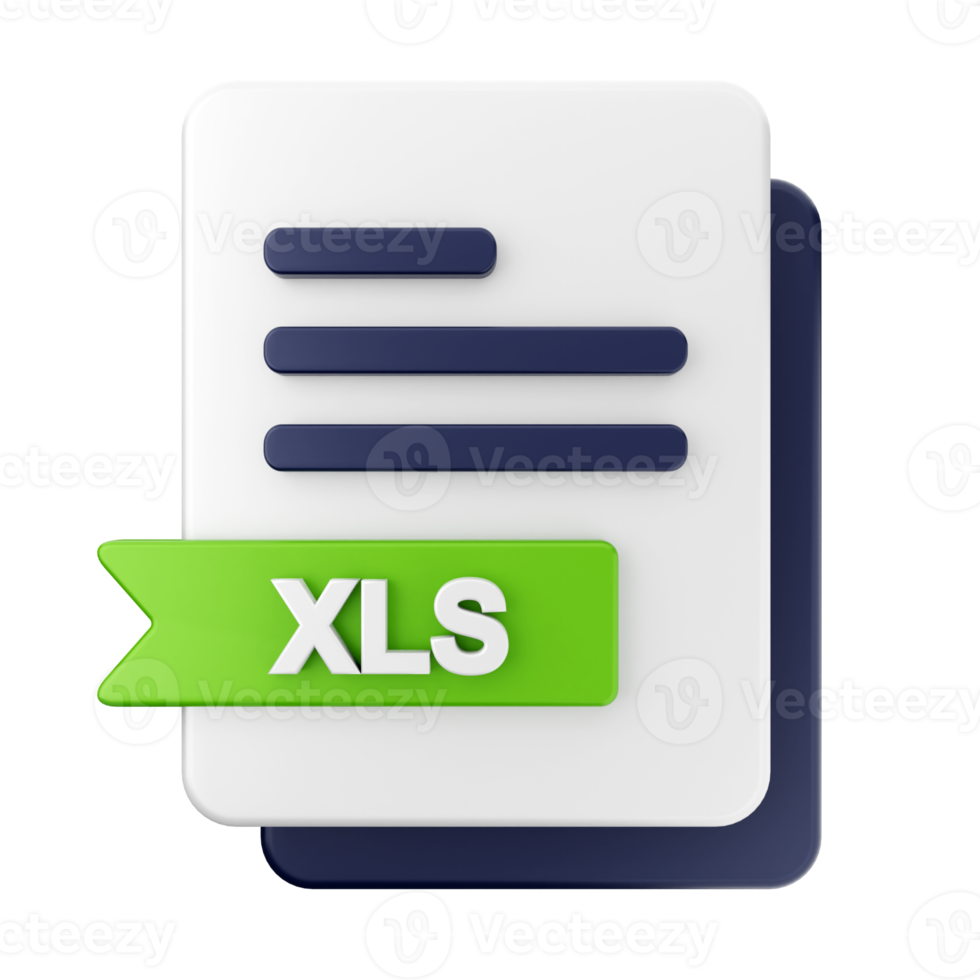 3d Datei Format Daten Symbol Illustration 22692007 PNG