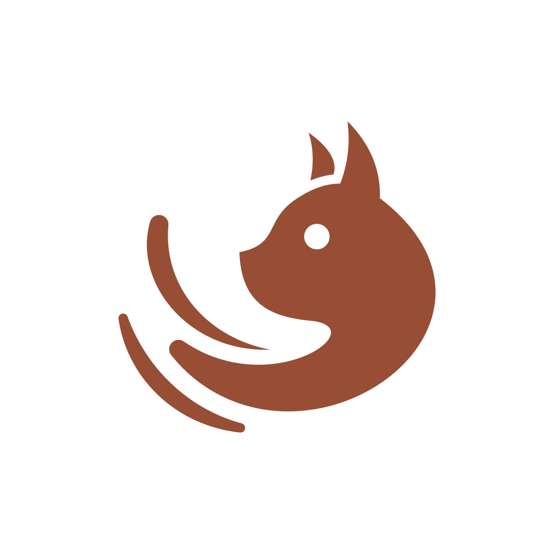 Cute cat unique modern logo 22692182 Vector Art at Vecteezy