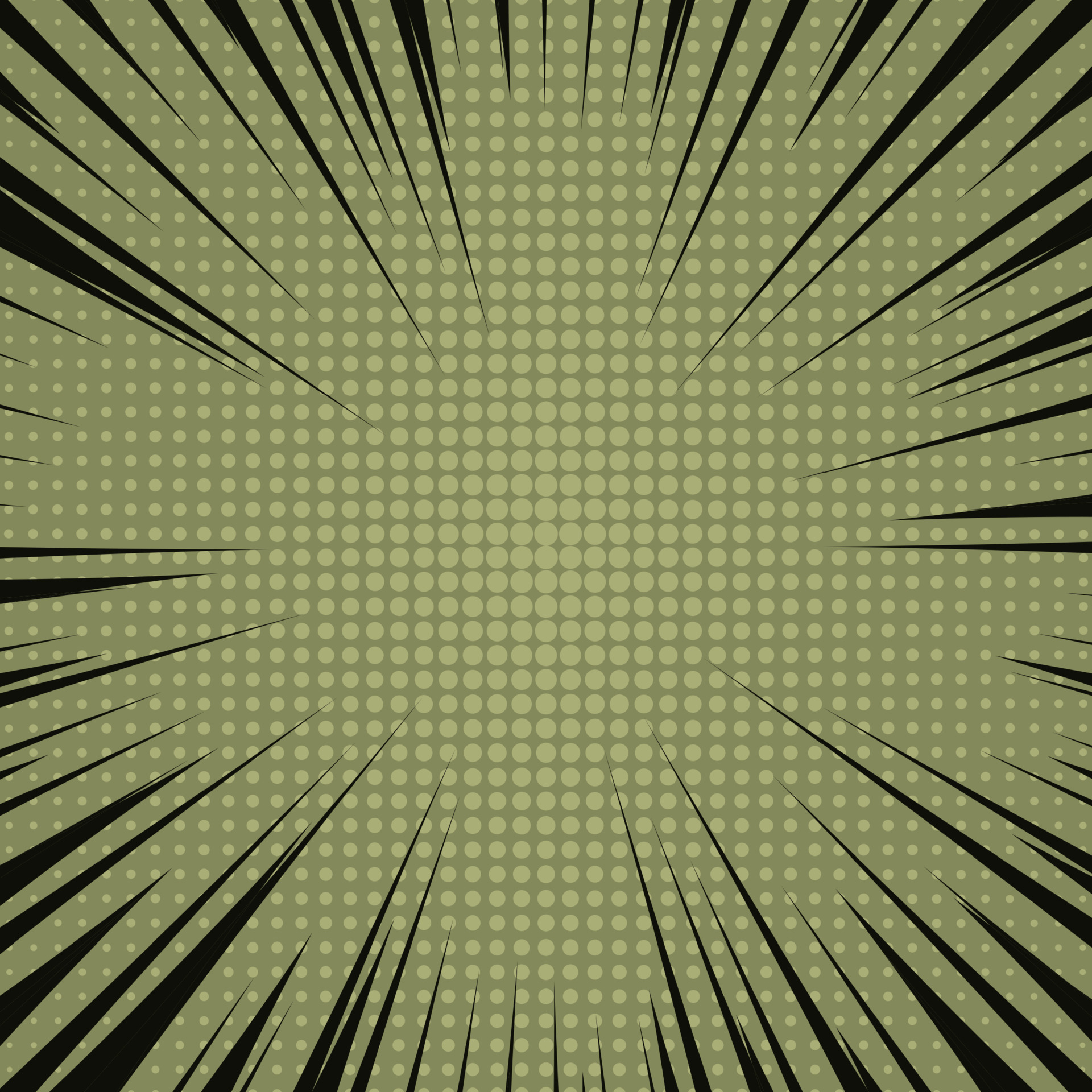 Comic Book Dots Texture