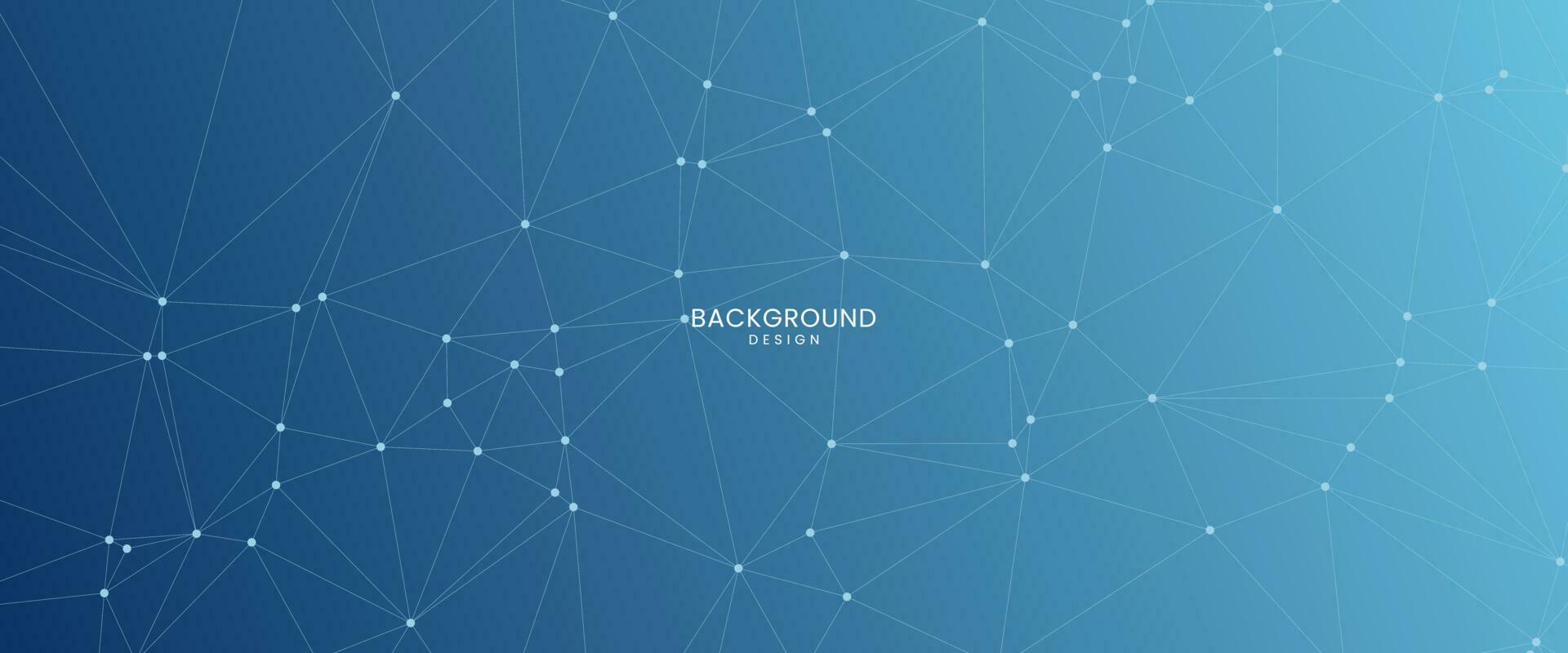 Abstract Colorful Geometric Background With Triangle Shape Pattern And Molecular 22694030 Vector