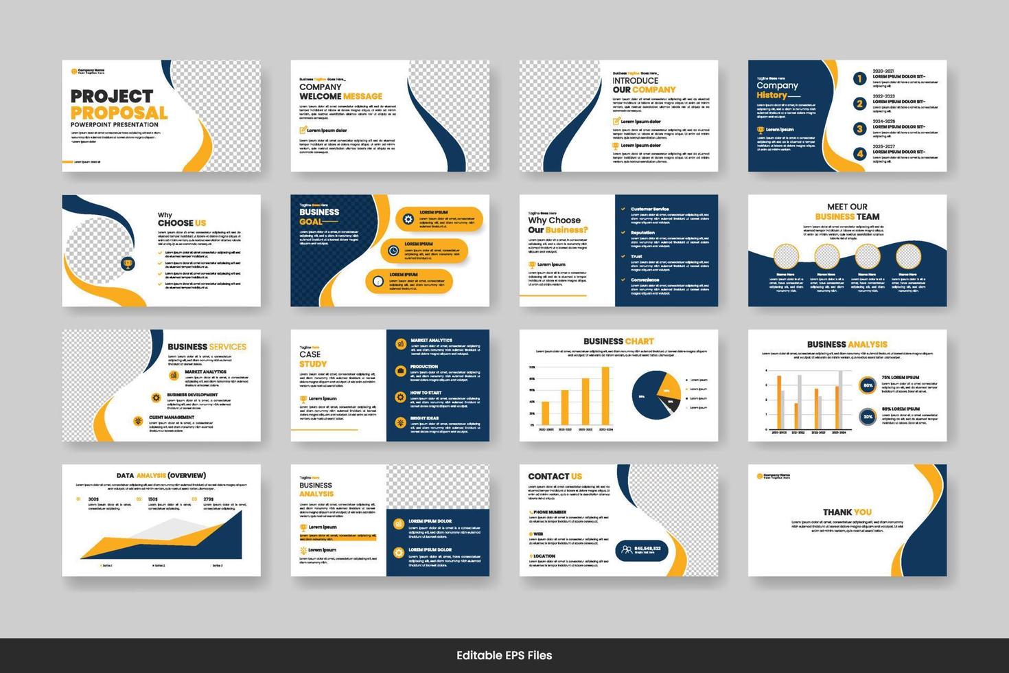 Vector business powerpoint presentation slides template green color ... Vector business powerpoint presentation slides template green color ...