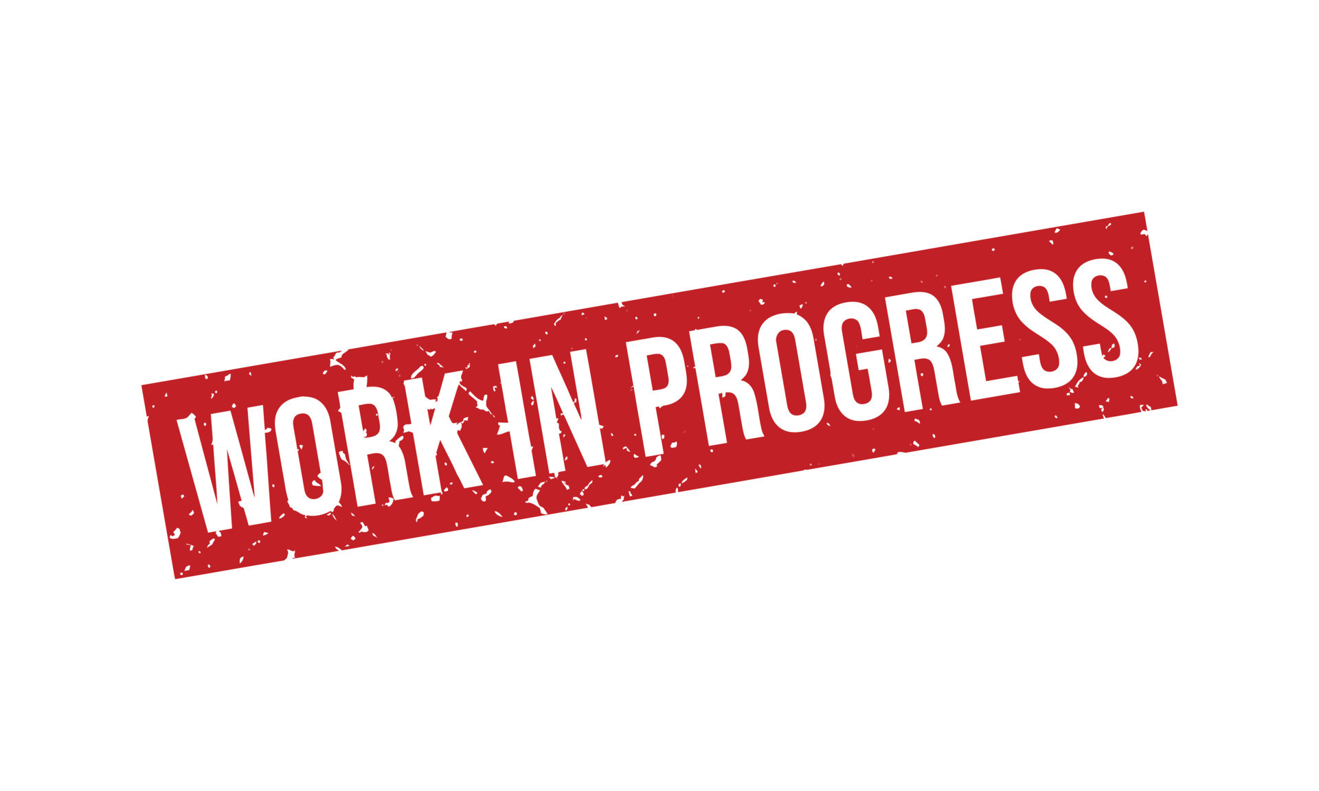 Work in Progress Rubber Stamp. Work in Progress Grunge Stamp Seal Vector Illustration 22695174 ...