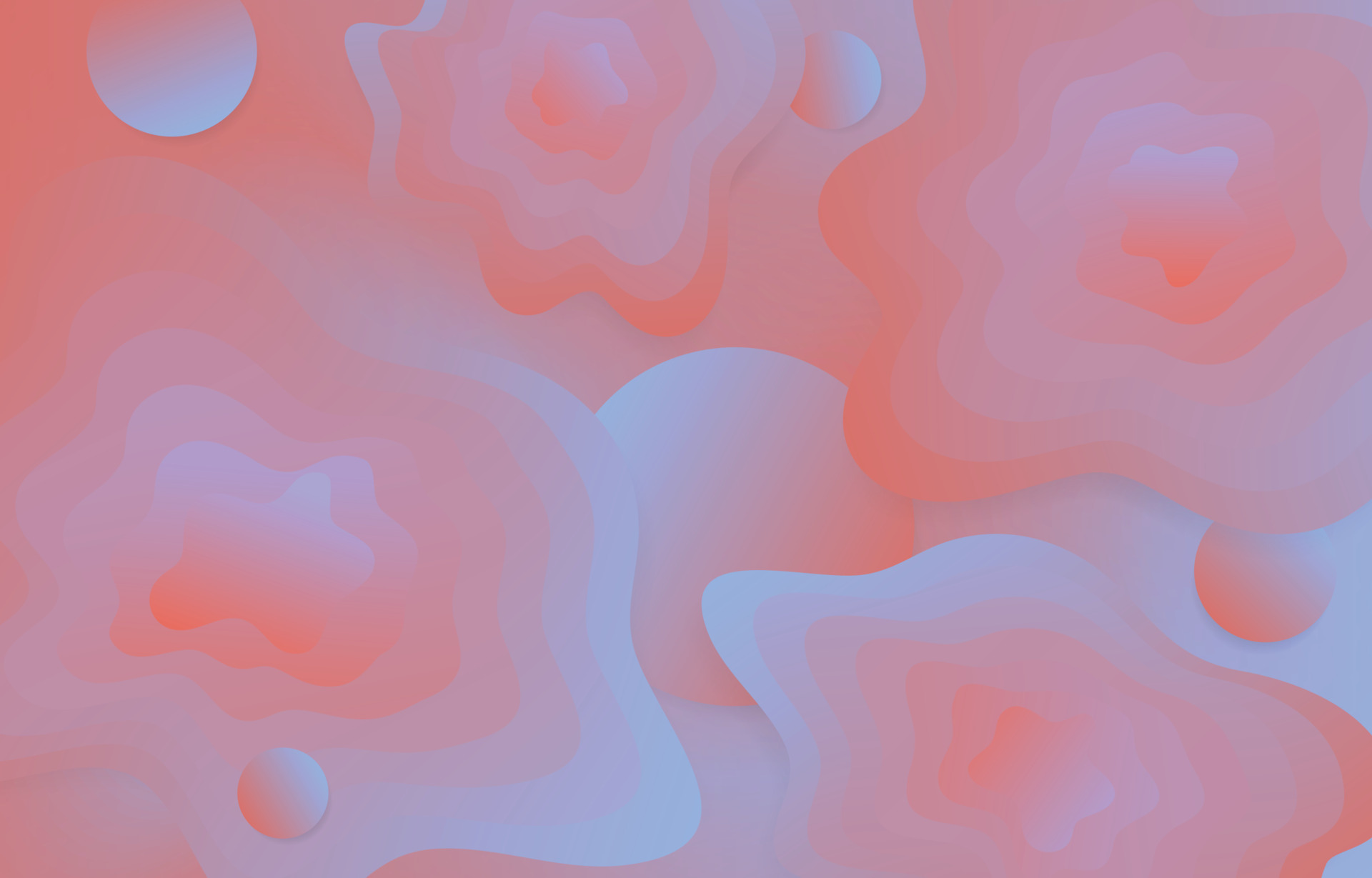 Blue Red Wavy Subtle Gradient Background 22695560 Vector Art at Vecteezy