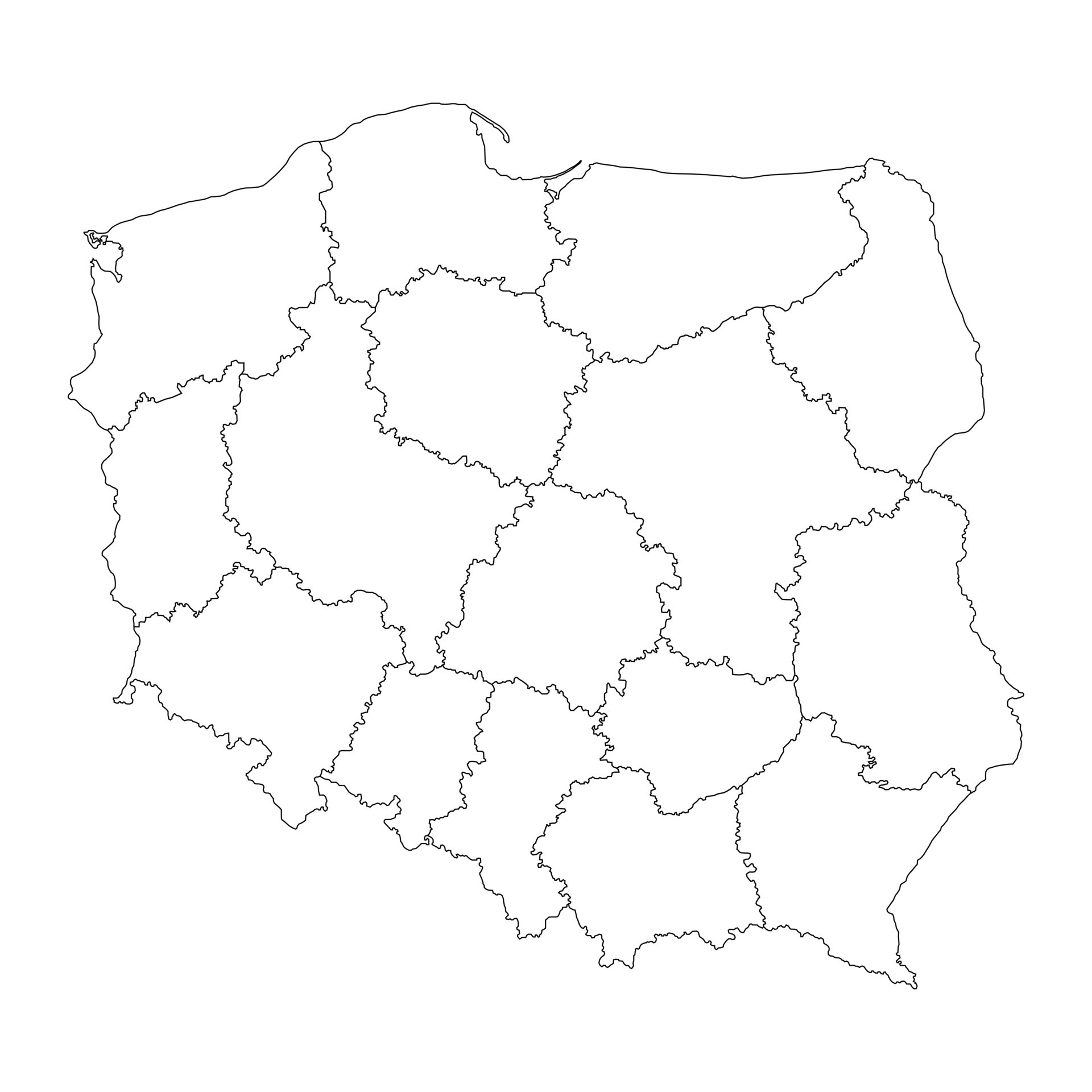 Poland map with provinces. Vector illustration. 22696512 Vector Art at ... Poland map with provinces. Vector illustration. 22696512 Vector Art at ...