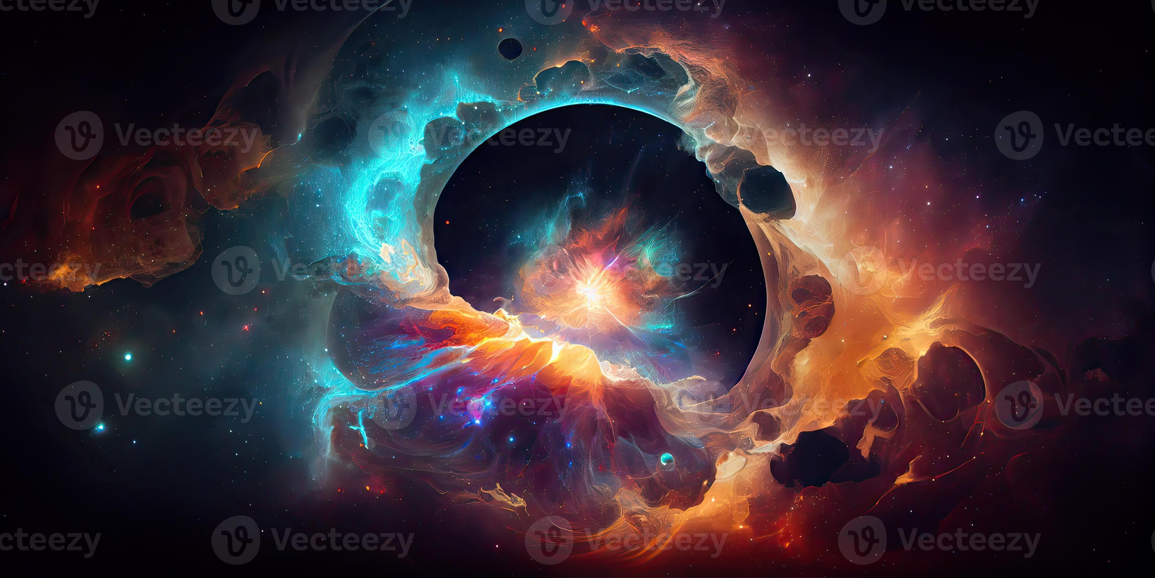 Dark Space Background Hd