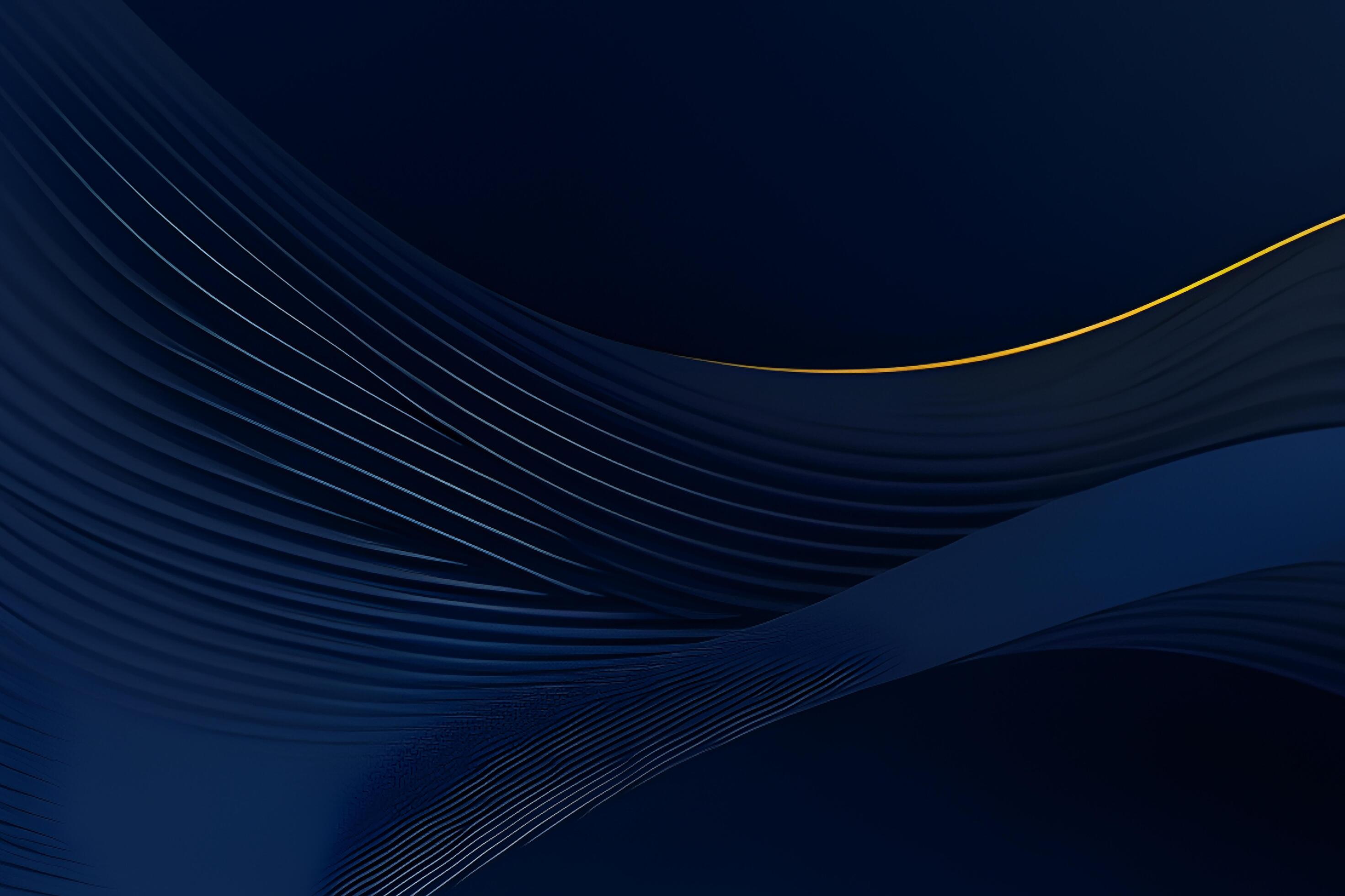 3d modern wave curve abstract presentation background. Luxury paper cut ...