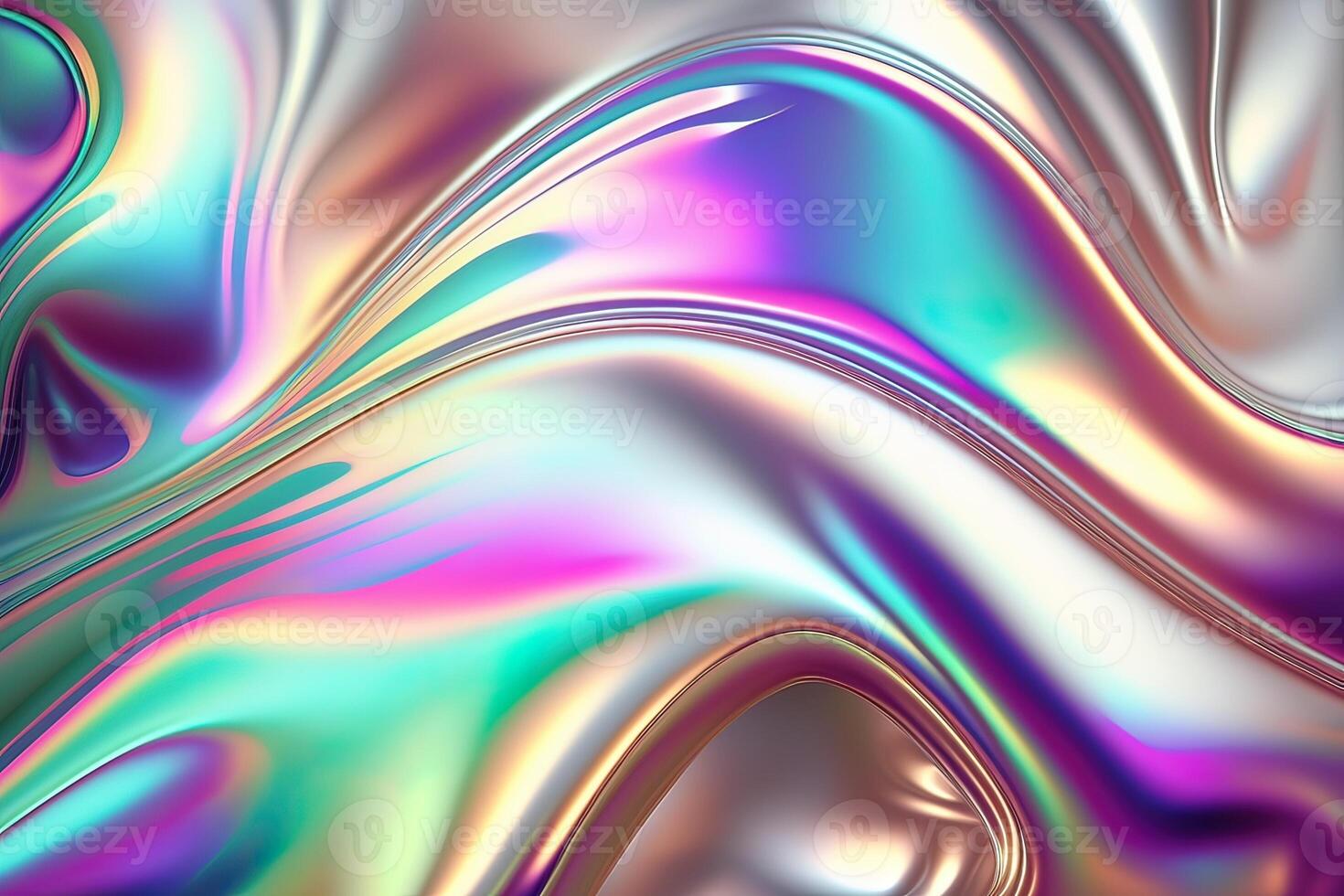 illustration of holographic liquid background. Holographic iridescent ... illustration of holographic liquid background. Holographic iridescent ...