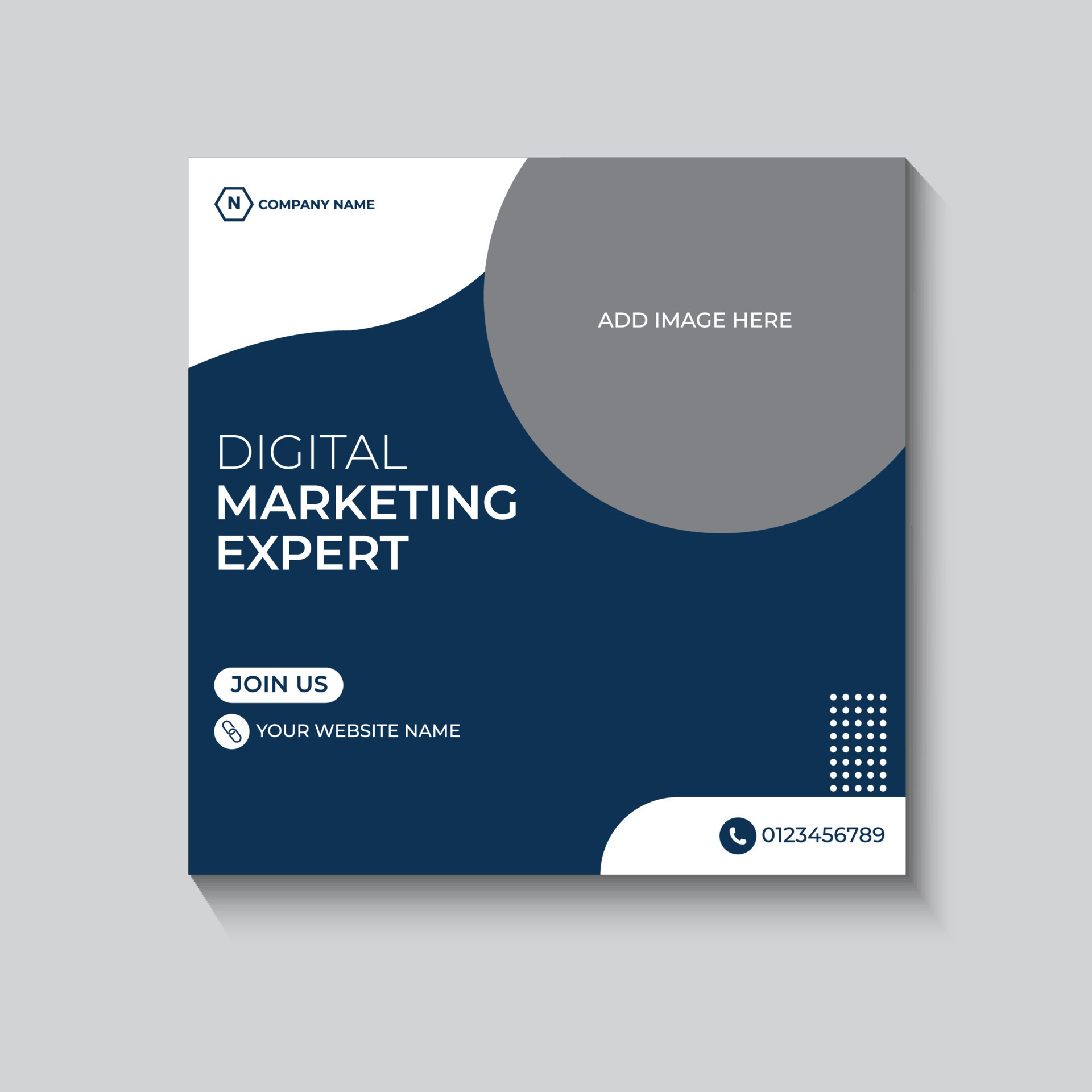 Social Media Post Design Digital Media Design Marketing Post Design