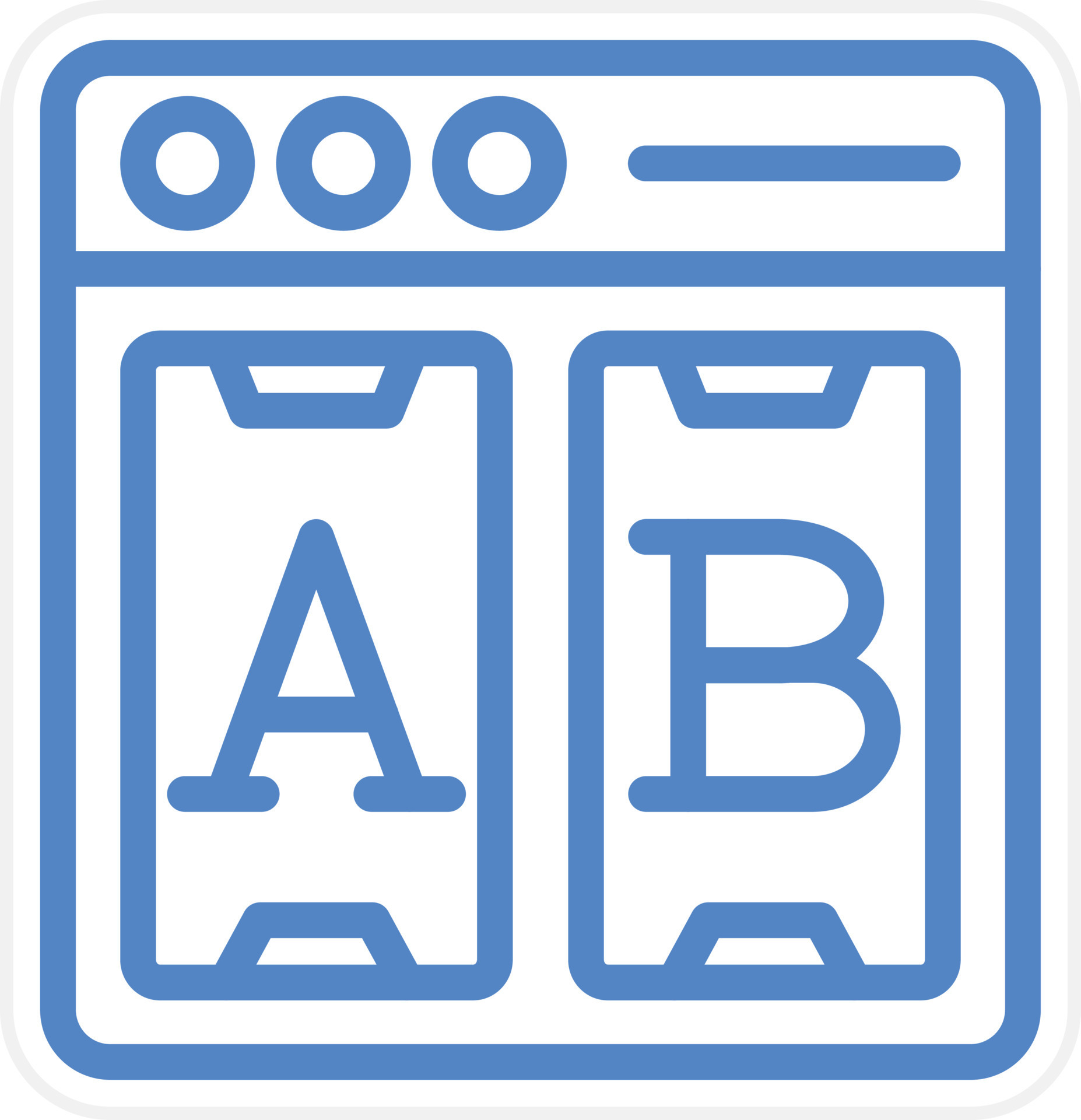 Ab Testing Vector Icon Style 22702863 Vector Art At Vecteezy