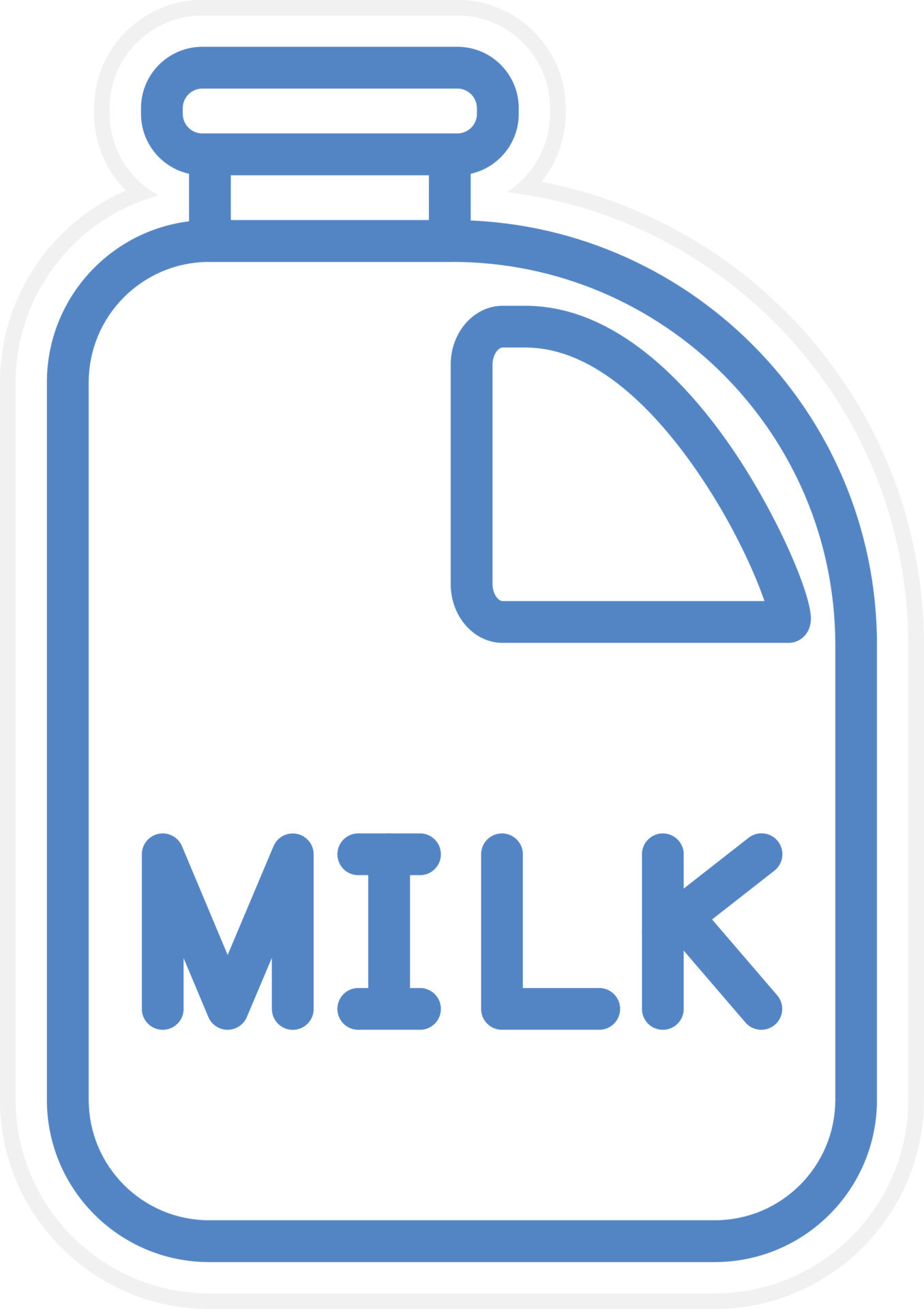Milk Bottle Vector Icon Style 22702916 Vector Art At Vecteezy milk-bottle-vector-icon-style-22702916-vector-art-at-vecteezy