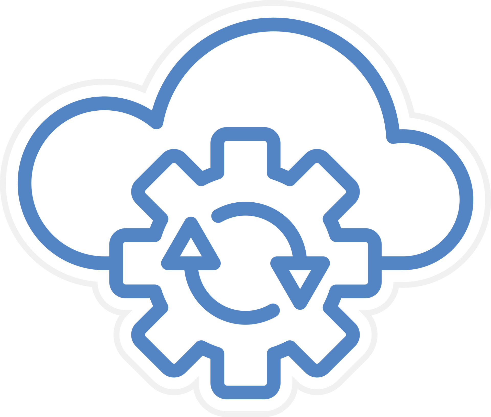 Cloud Backup Vector Icon Style 22703077 Vector Art at Vecteezy Cloud Backup Vector Icon Style 22703077 Vector Art at Vecteezy