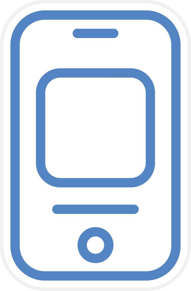Mobile App Vector Icon Style 22704915 Vector Art at Vecteezy