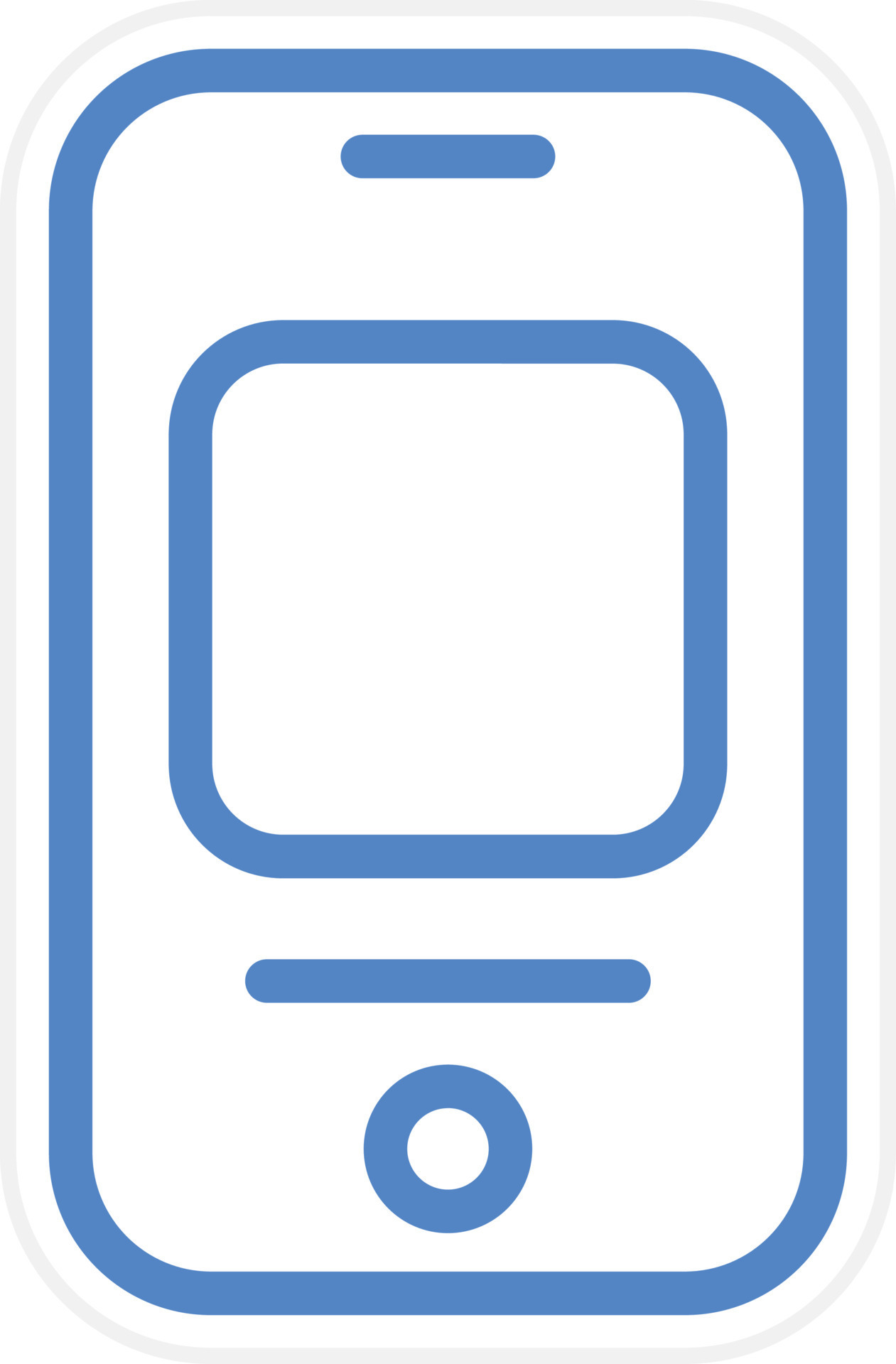 Mobile App Vector Icon Style 22704915 Vector Art At Vecteezy