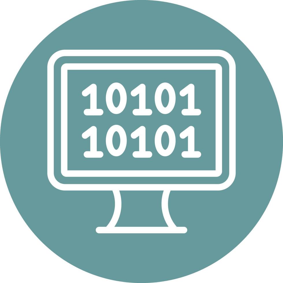 Binary Vector Icon Design 22705218 Vector Art at Vecteezy