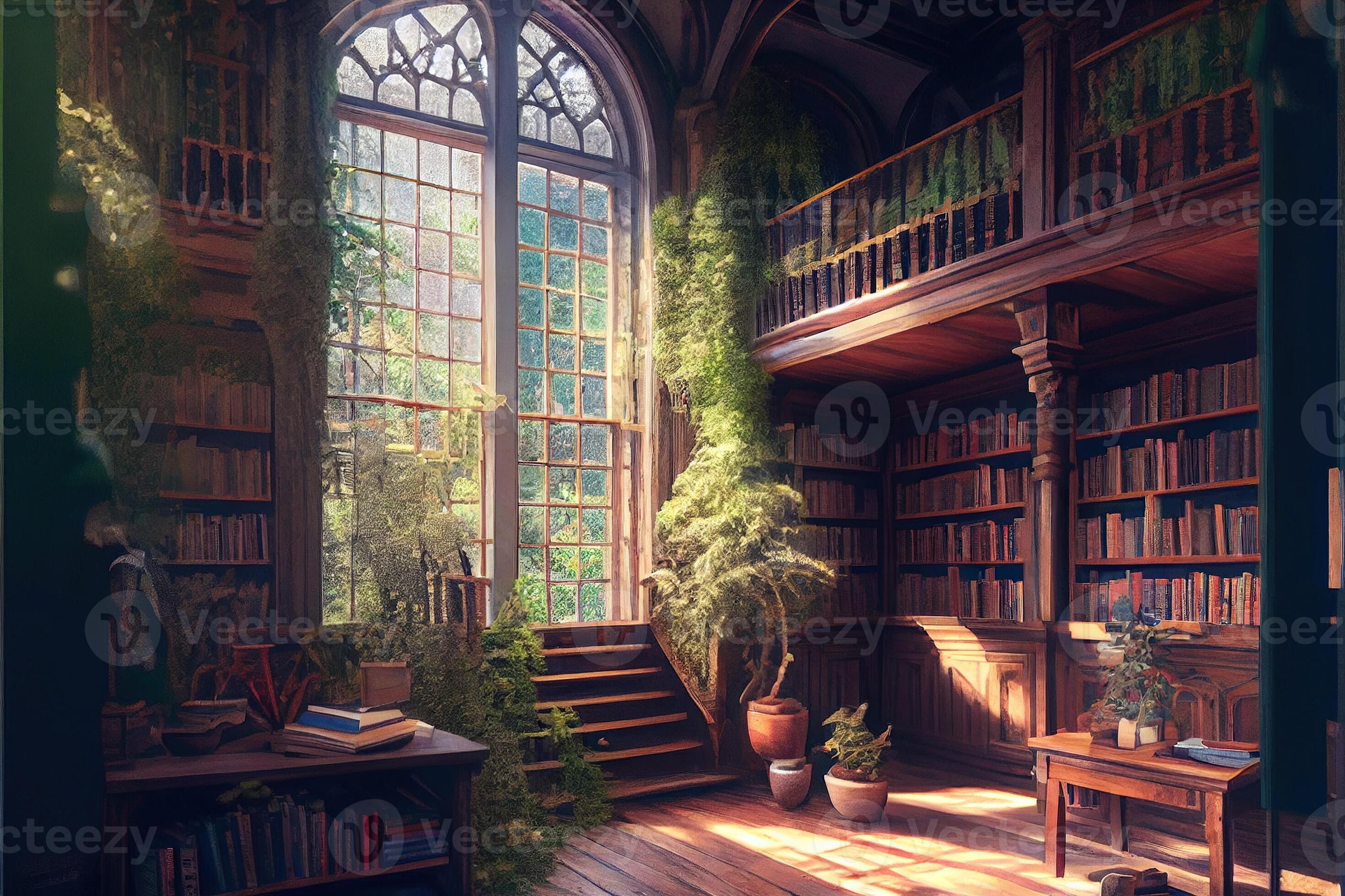 Beautiful Library Wallpaper Beautiful Library Wallpaper