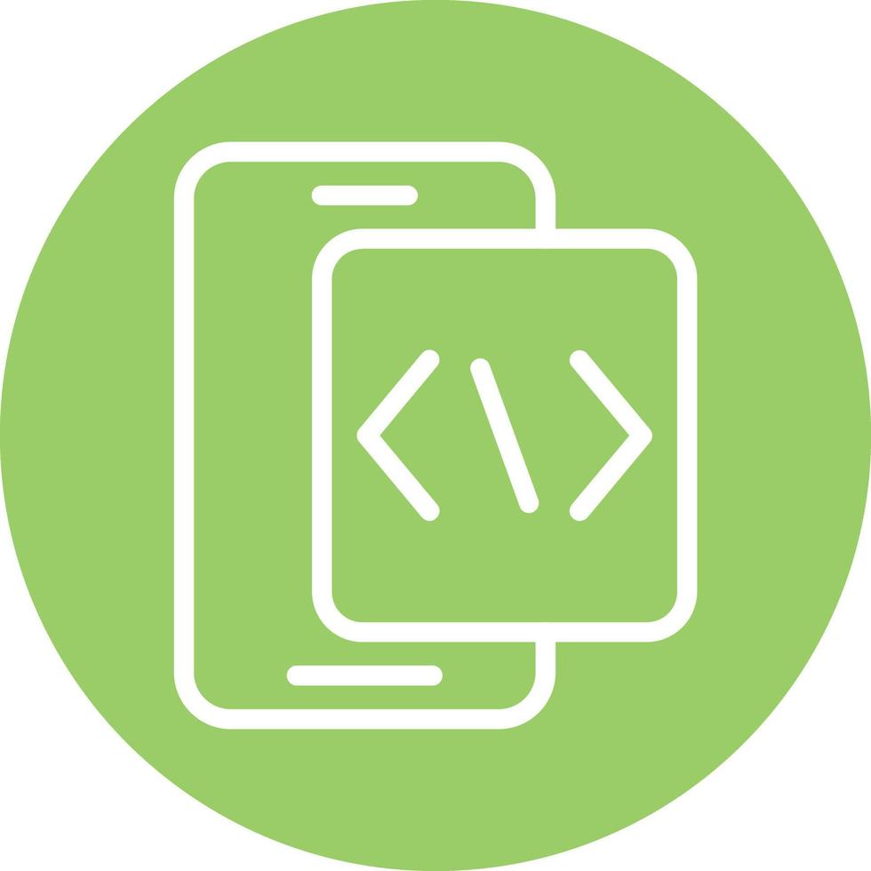 App Development Vector Icon Design 22705450 Vector Art at Vecteezy