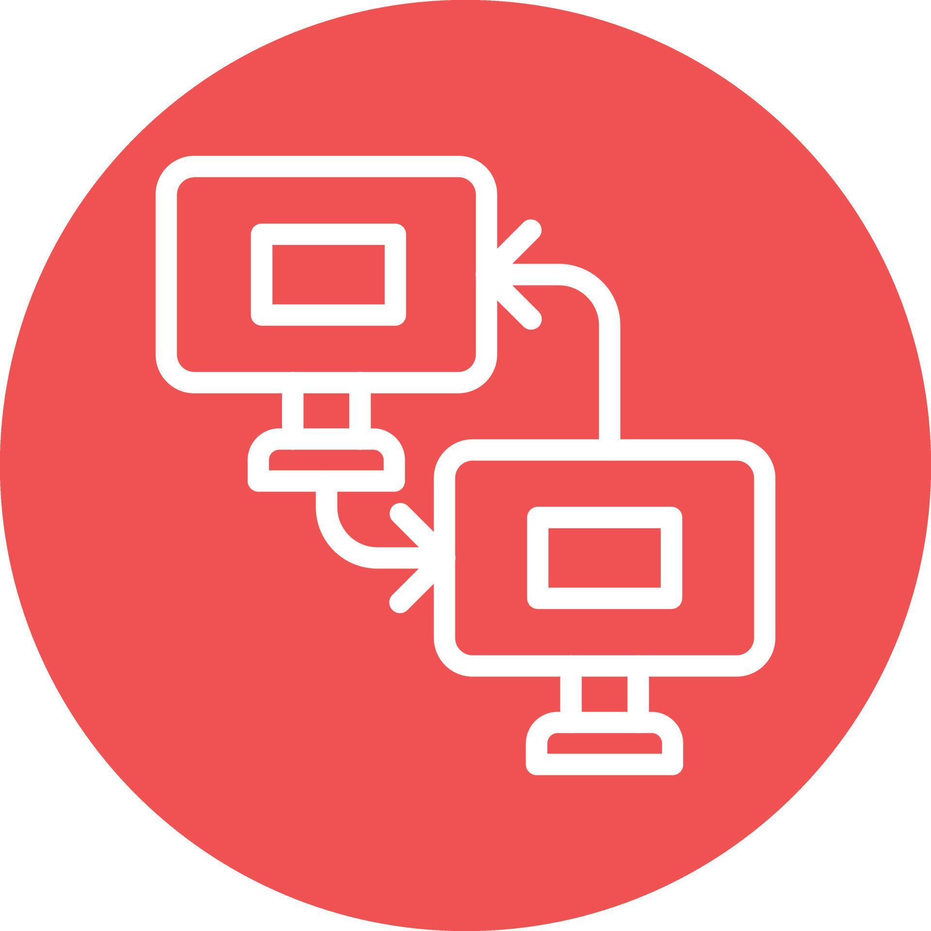 Data Transfer Vector Icon Design 22705469 Vector Art At Vecteezy