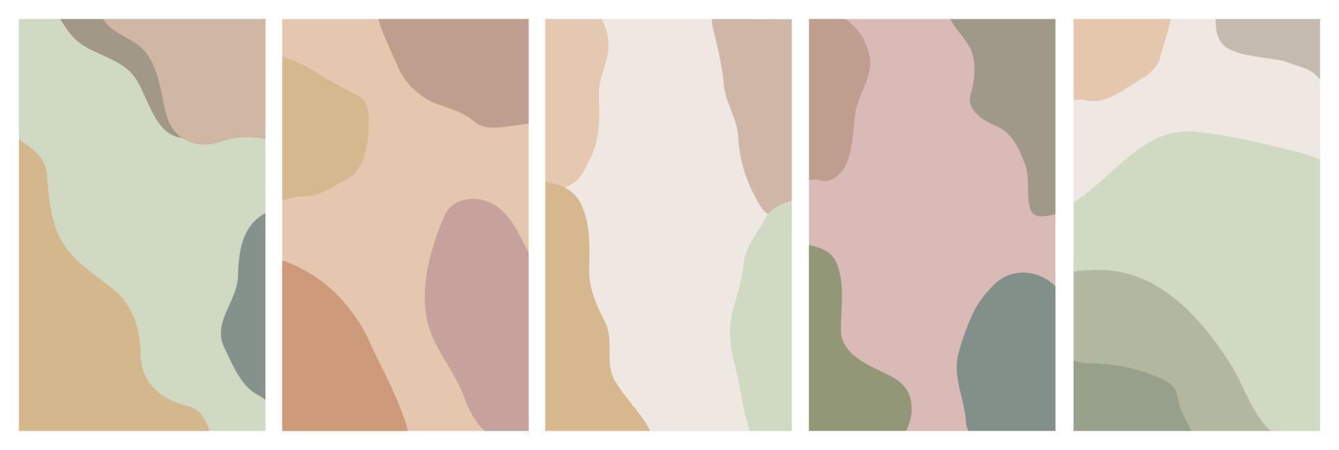 Vector Abstract shapes Backgrounds illustrations 22705645 Vector Art at ...