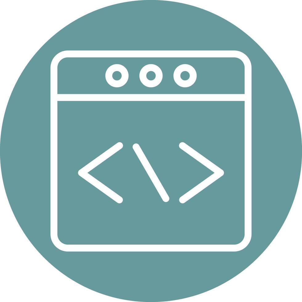 Web Programming Vector Icon Design 22714835 Vector Art at Vecteezy