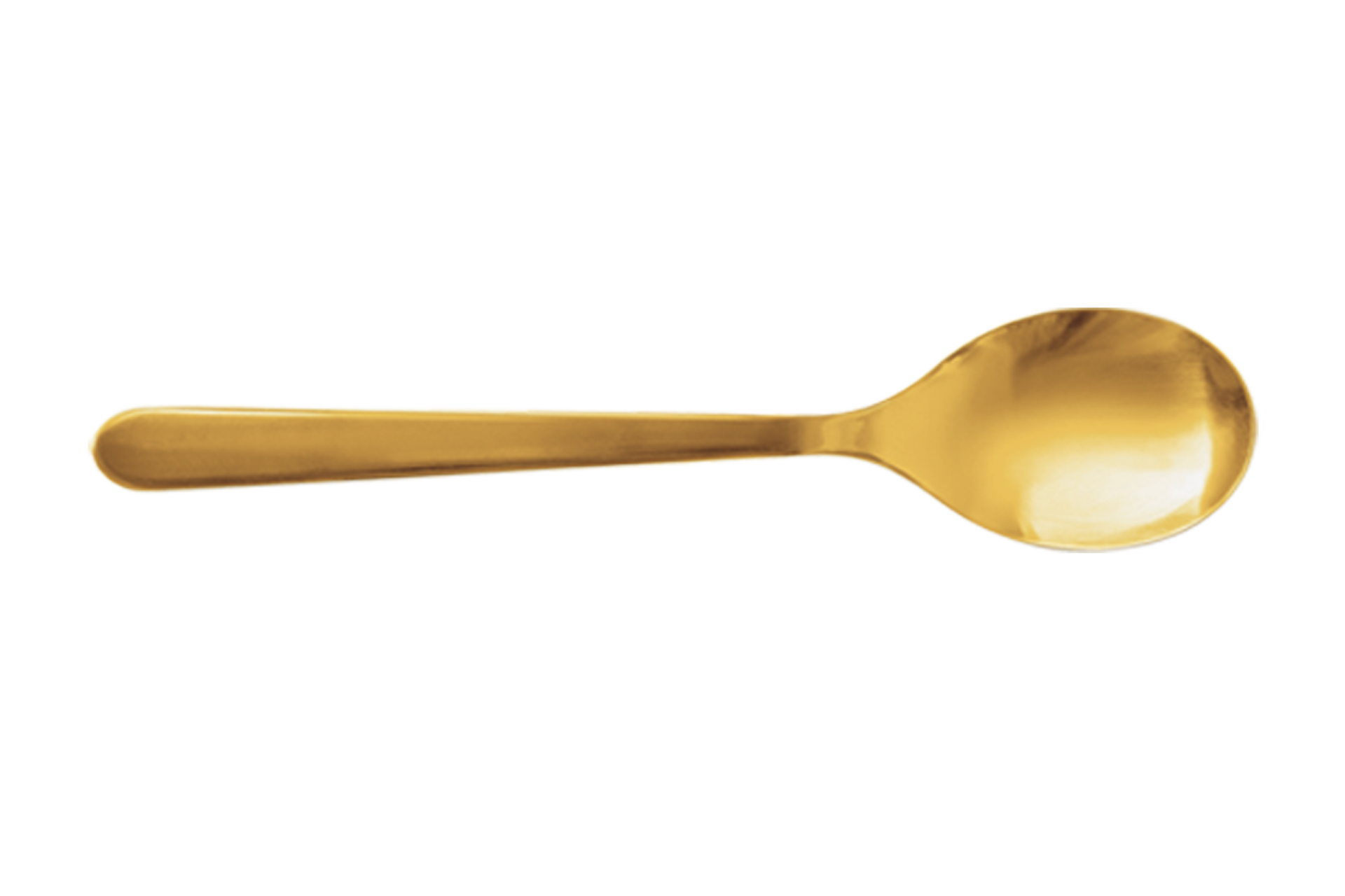 Golden spoon isolated on a transparent background 22715467 PNG Golden spoon isolated on a transparent background 22715467 PNG