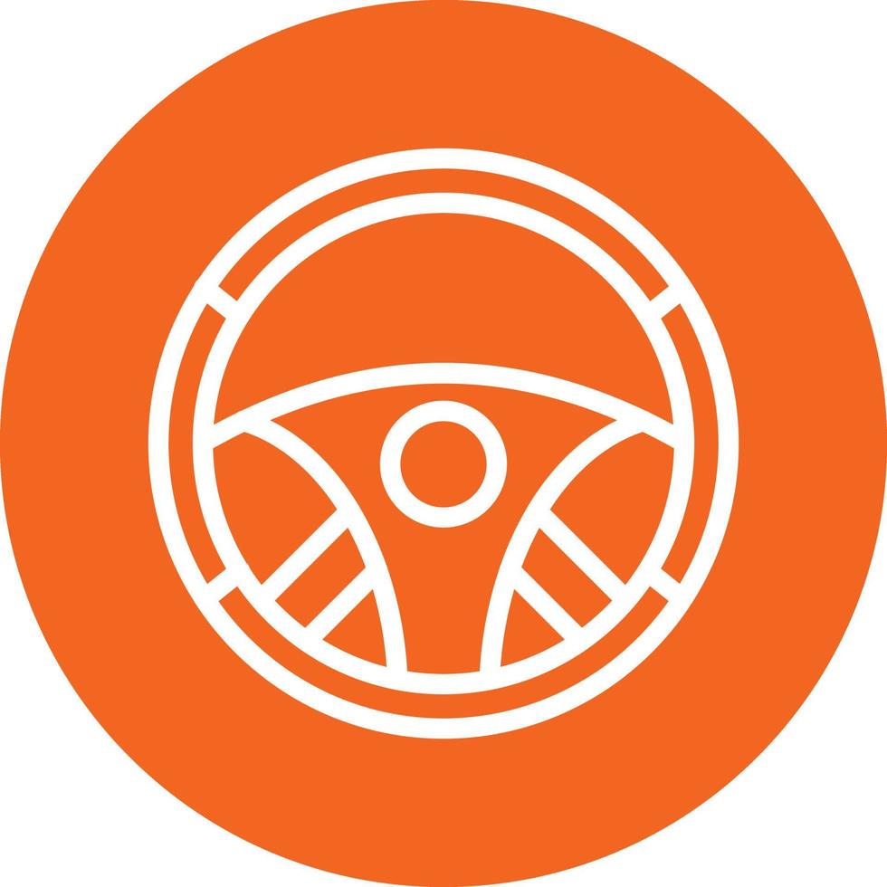 Steering Wheel Vector Icon Design 22717459 Vector Art at Vecteezy