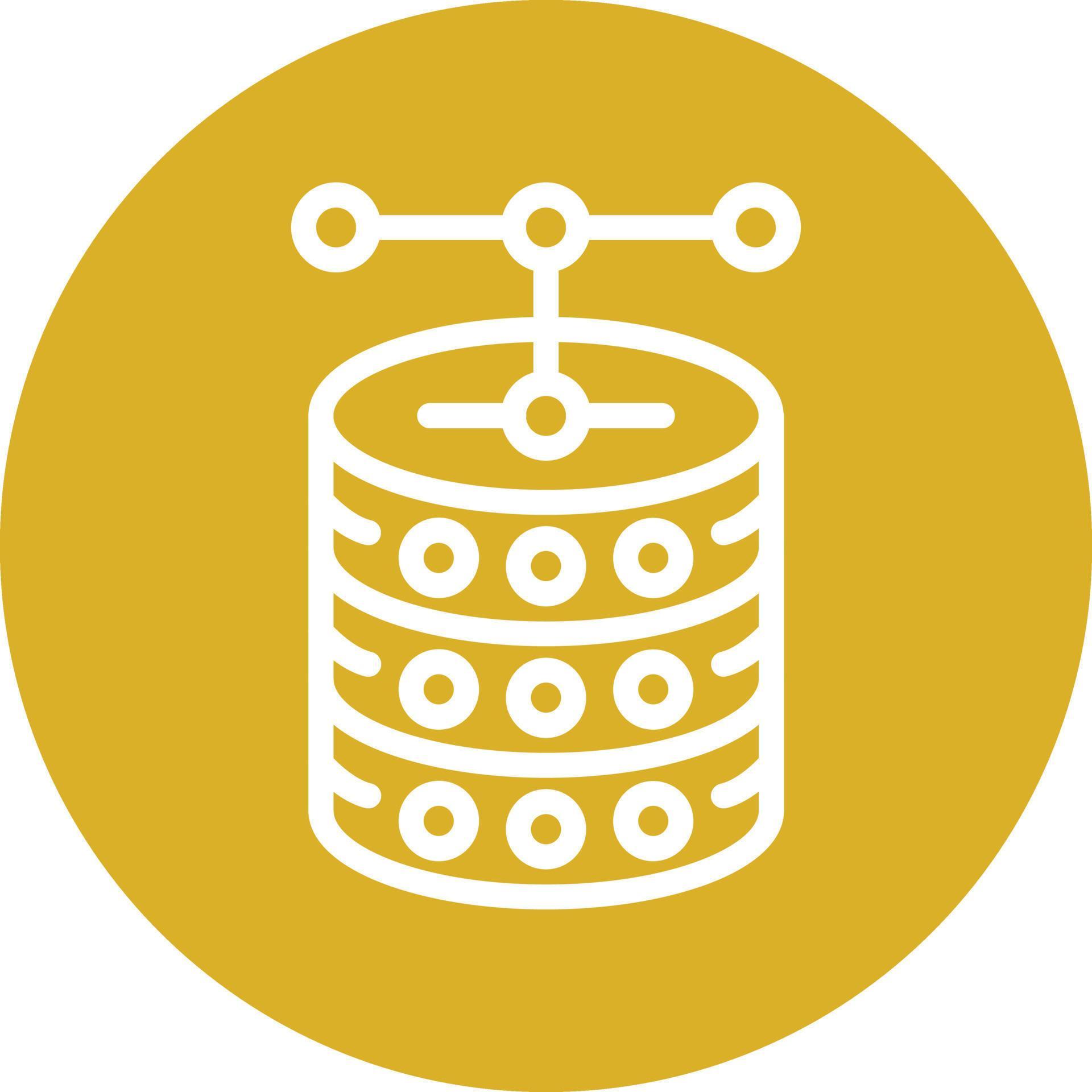 Database Vector Icon Design 22717470 Vector Art at Vecteezy