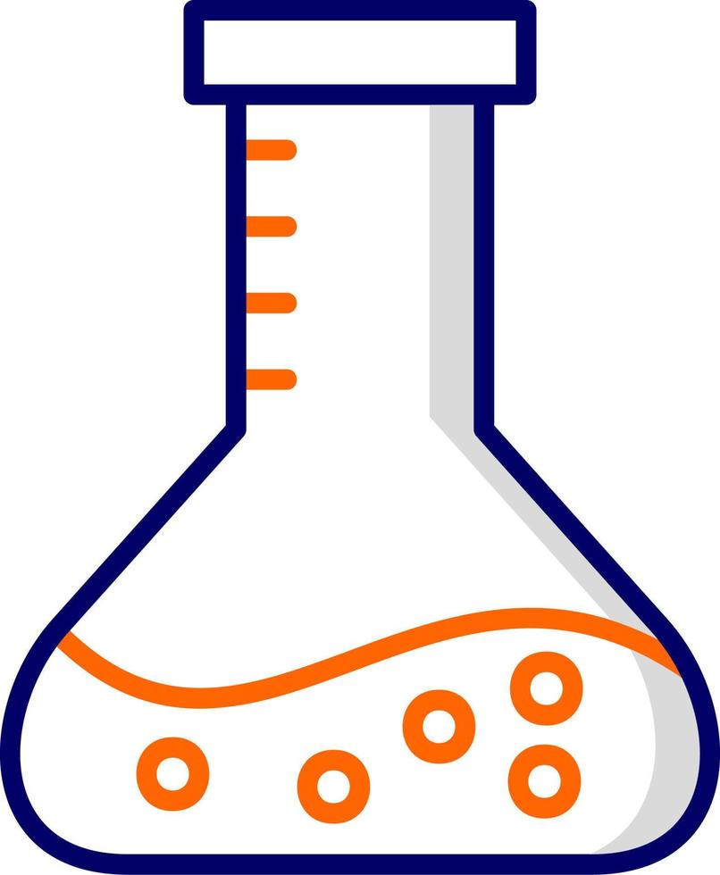 Flask Vector Icon 22718474 Vector Art at Vecteezy