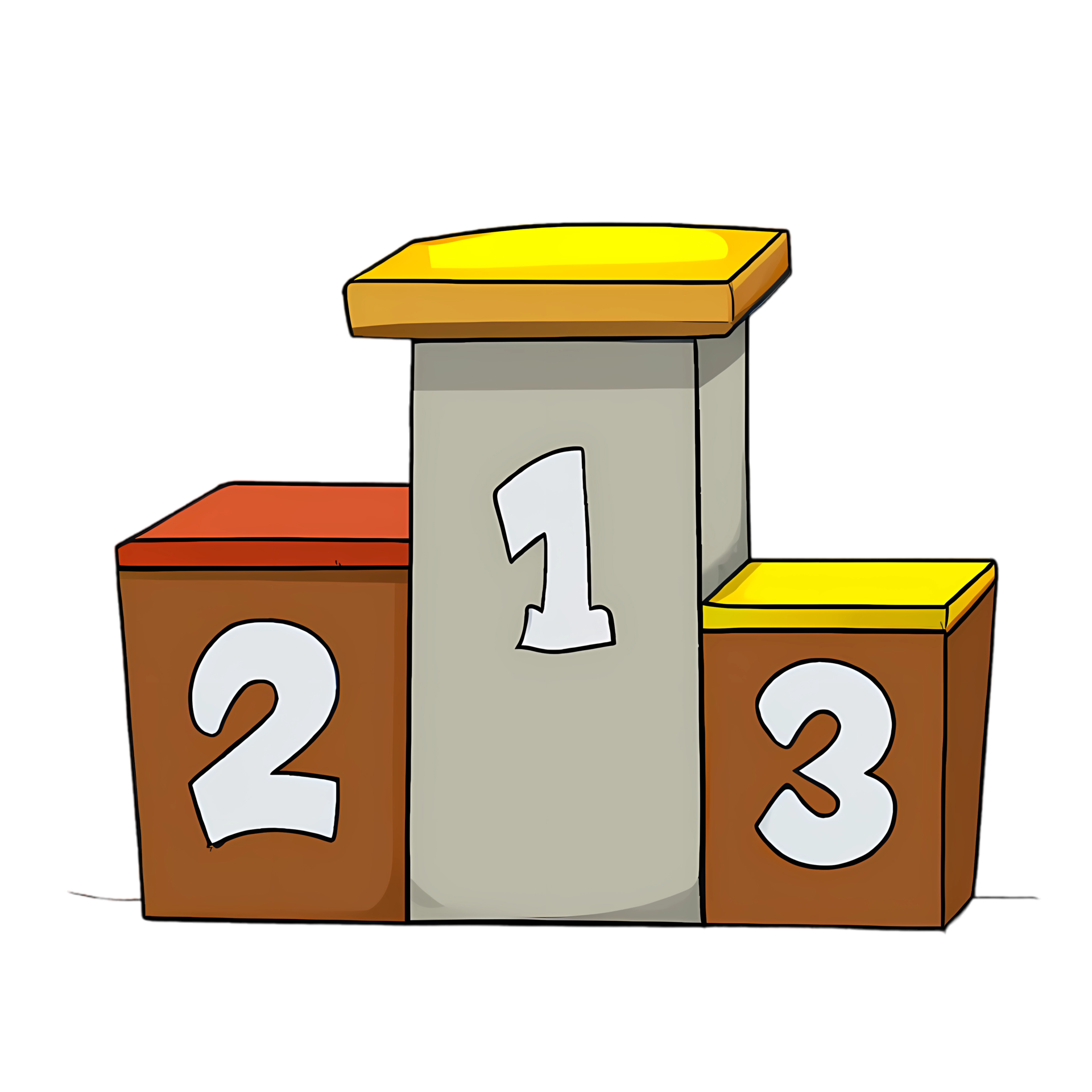 Free podium with numbers AI Generative 22718874 PNG with Transparent ... Free podium with numbers AI Generative 22718874 PNG with Transparent ...
