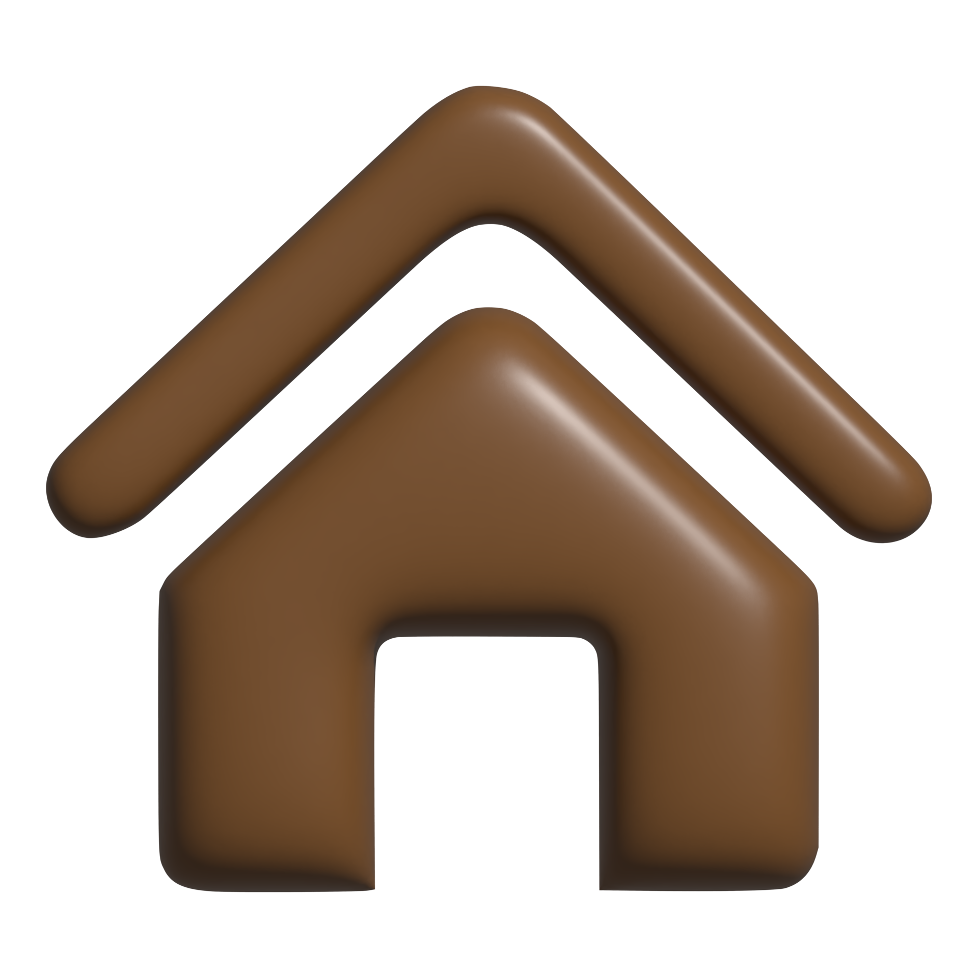 3D-Home-Symbol 22718990 PNG