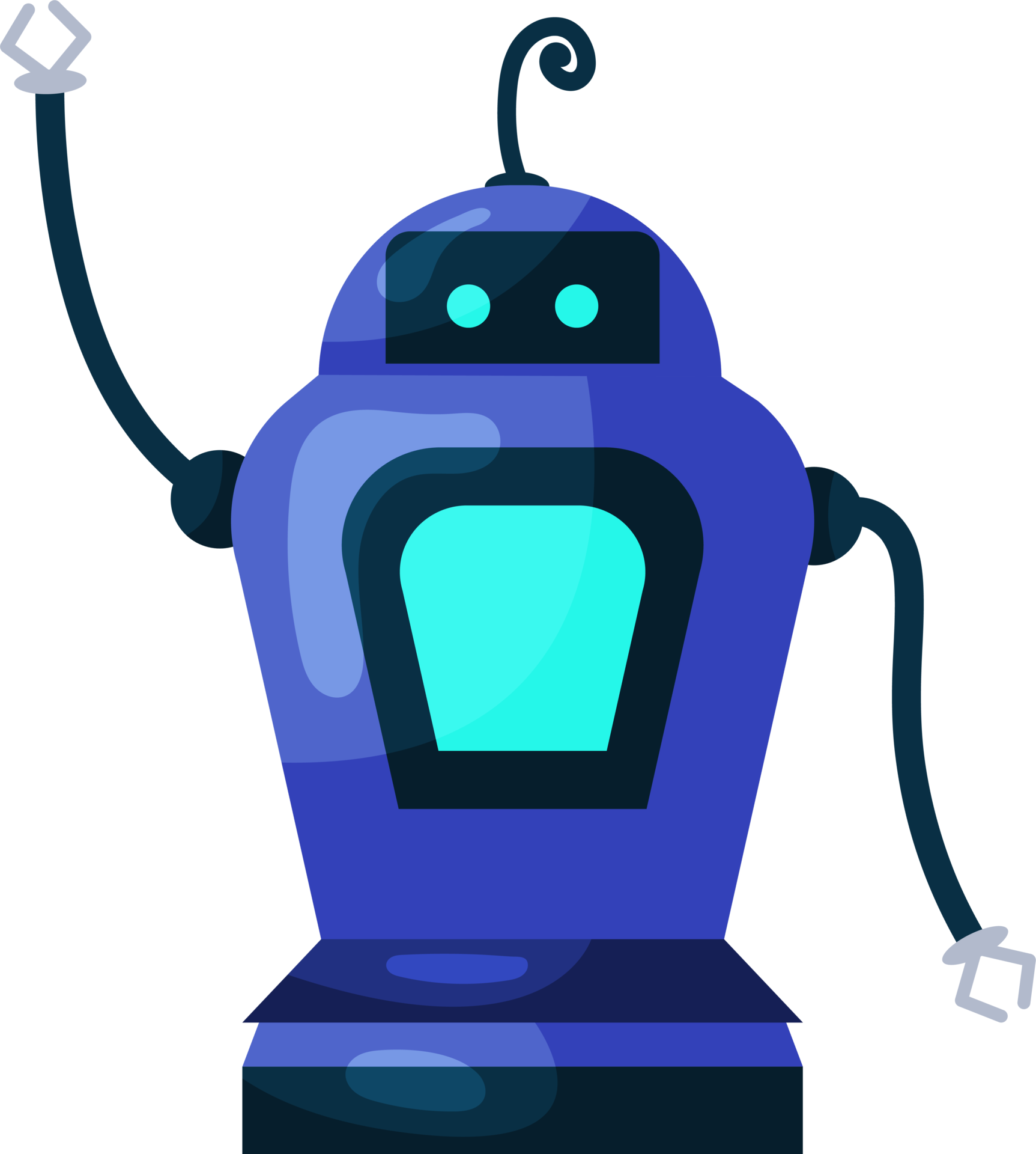 Cute Robot Chatbot Ai Bot Character Design Illustration Ai Technology And Cyber Character