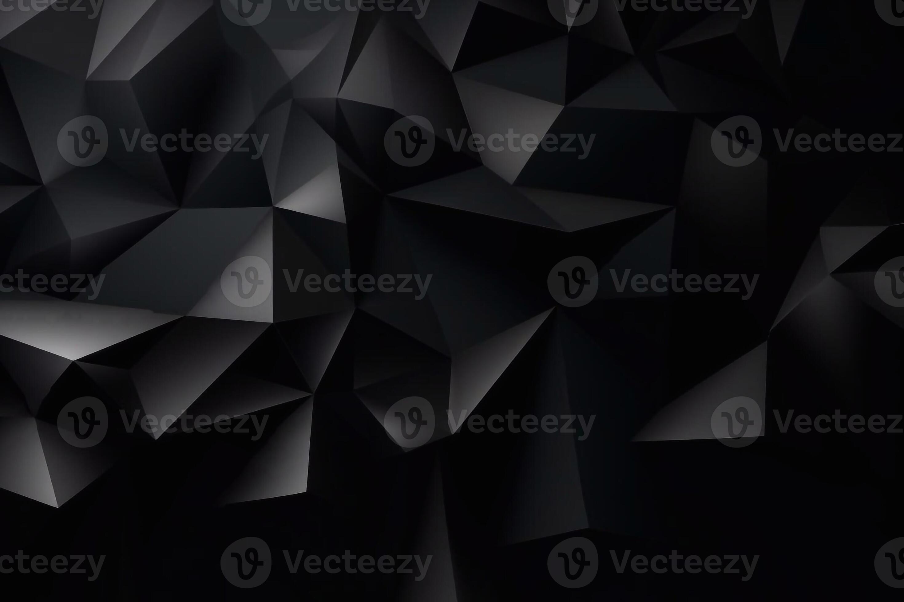Dark black abstract modern background. AI Generated 22720067 Stock Photo at Vecteezy