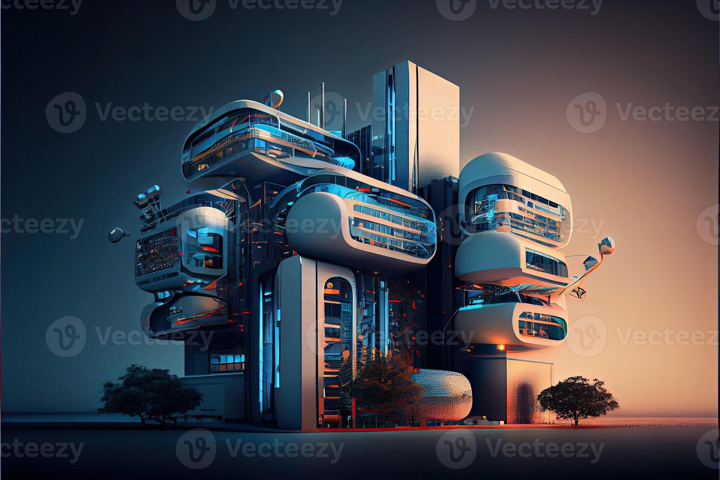 Modern Futuristic Stock Photos, Images and Backgrounds for Free Download