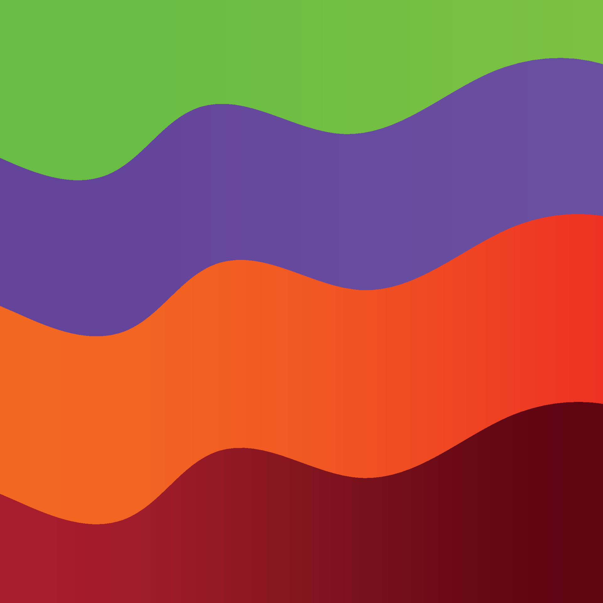 Colorful Geometric Background Fluid Shapes Composition Abstract