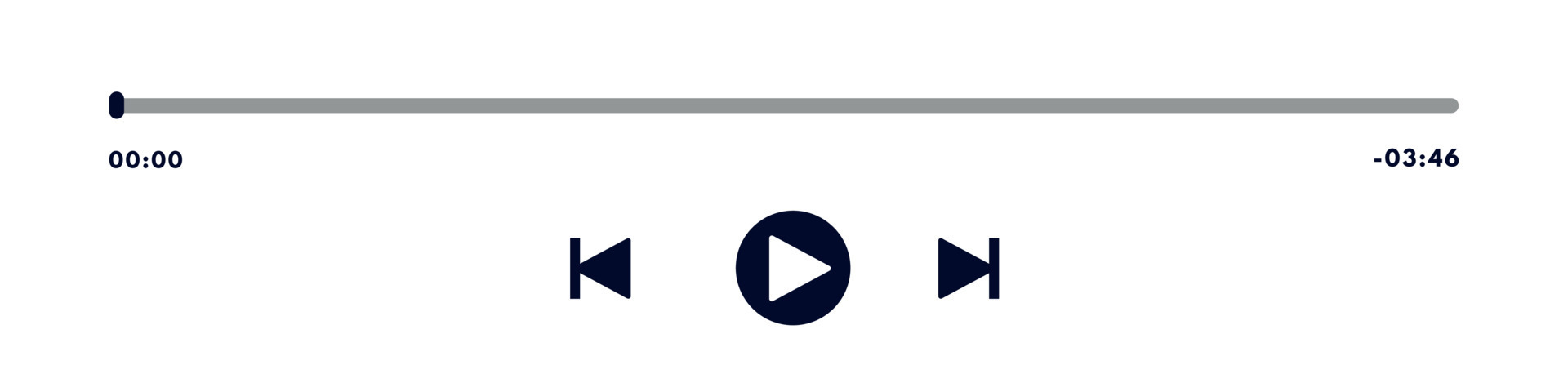 Music or video play bar icon . Audio player for songs or podcast ... Music or video play bar icon . Audio player for songs or podcast ...