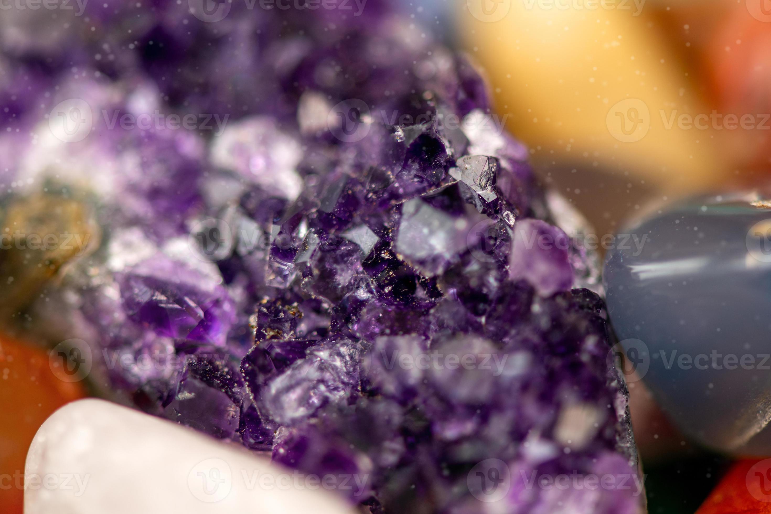 Various Crystals For Healing Magical Practices Minerals For Esoteric