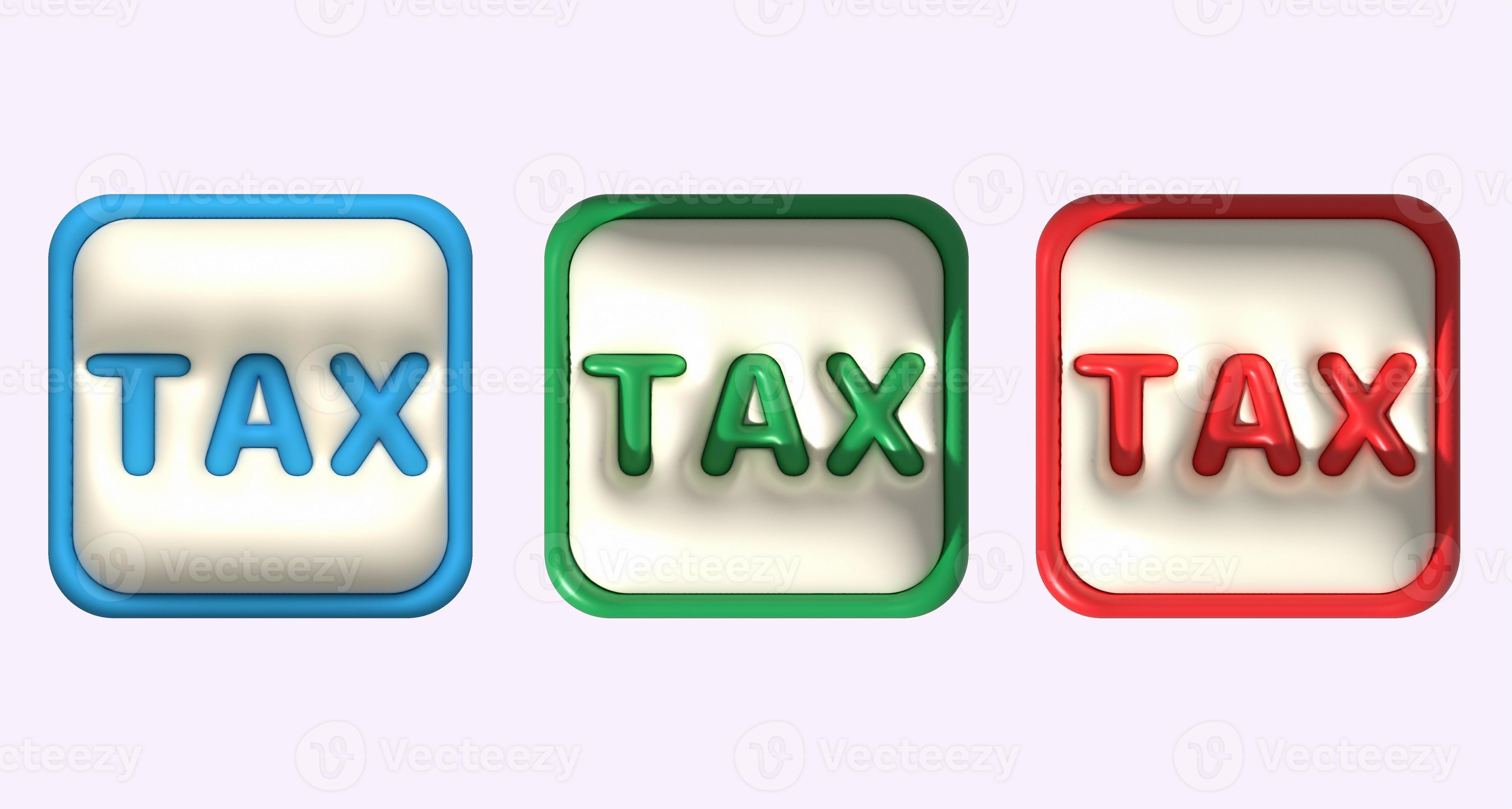 Illustration 3D Button Icon Text TAX 22723945 Stock Photo at Vecteezy Illustration 3D Button Icon Text TAX 22723945 Stock Photo at Vecteezy