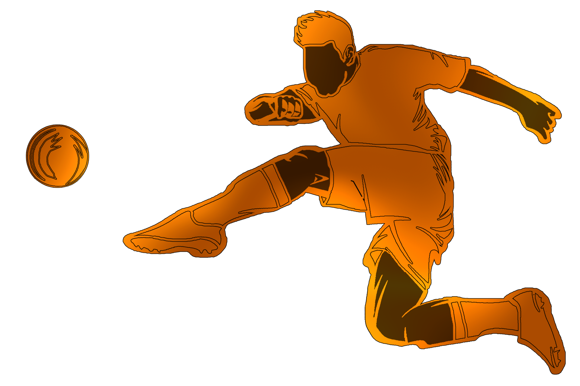 Icon Of Soccer Player Kicking A Ball 22724867 PNG icon-of-soccer-player-kicking-a-ball-22724867-png