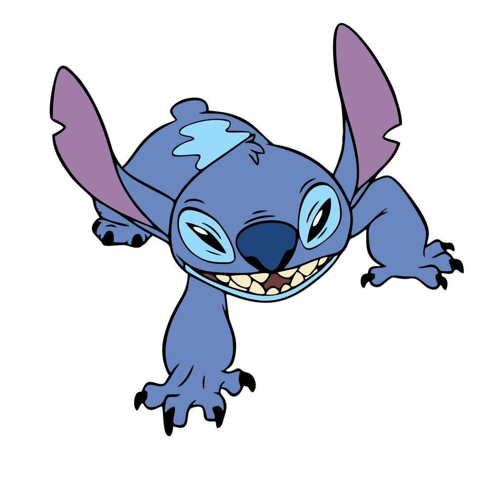 Lilo And Stitch Cartoon 22726307 Vector Art At Vecteezy