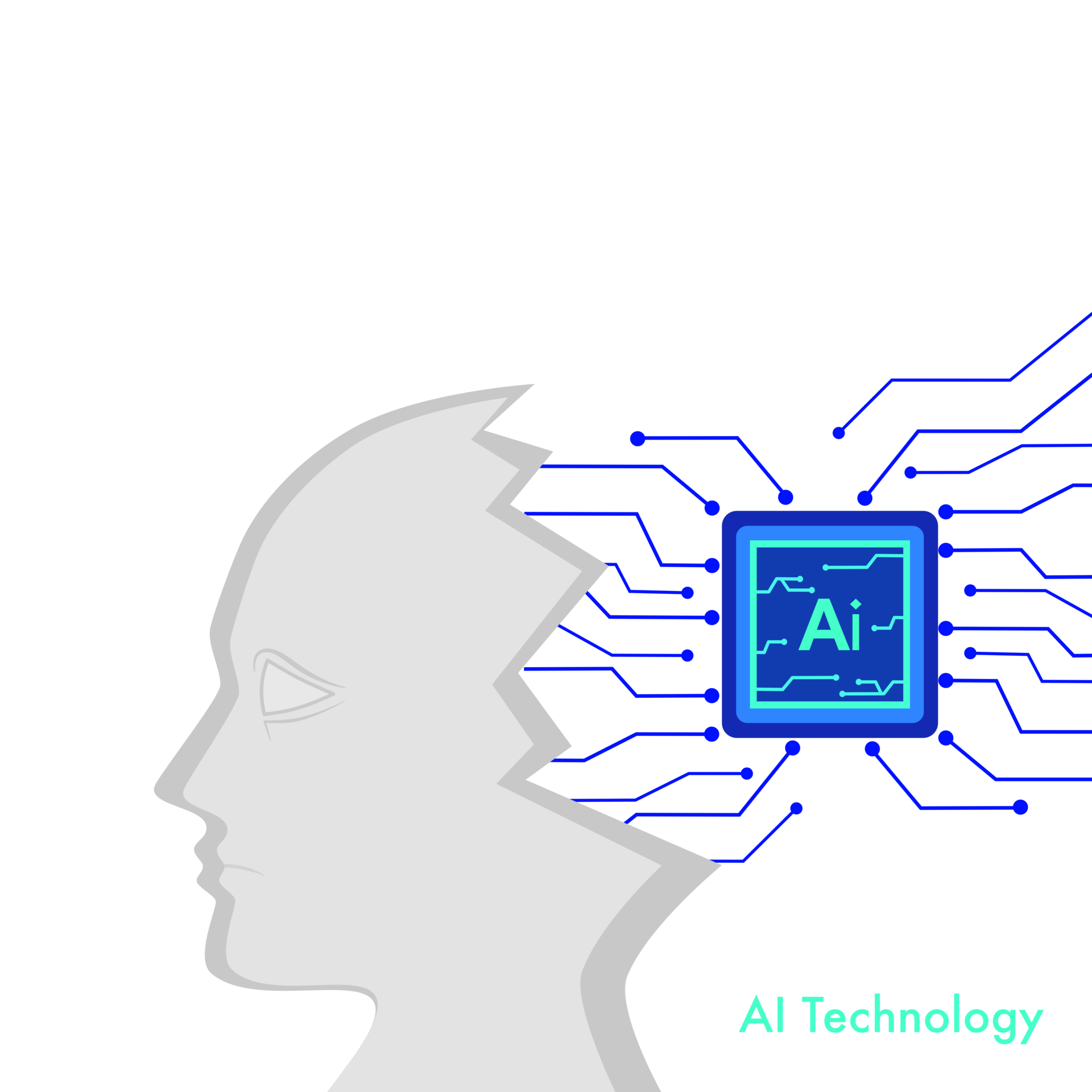 AI cpu robot brain circuit technology abstract background. 22726422 PNG AI cpu robot brain circuit technology abstract background. 22726422 PNG