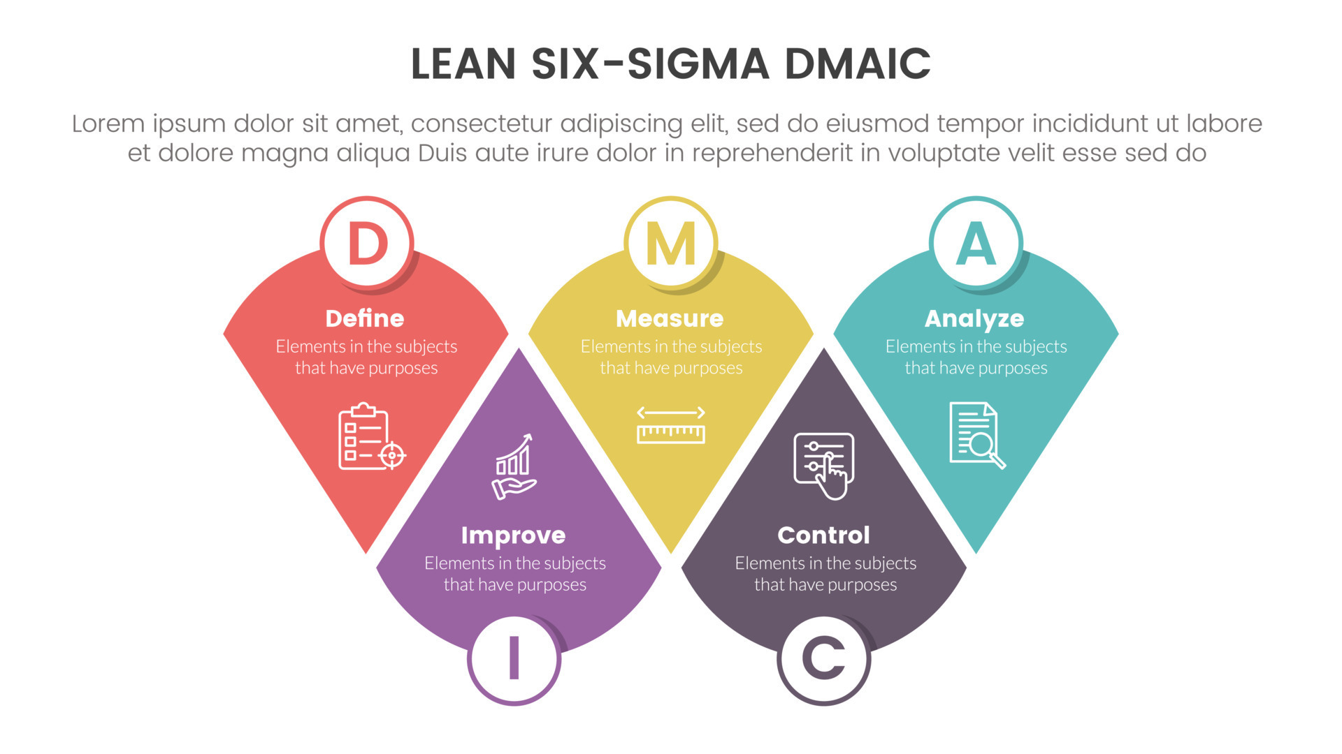dmaic lss apoyarse seis sigma infografía 5 5 punto etapa modelo con ... dmaic lss apoyarse seis sigma infografía 5 5 punto etapa modelo con ...