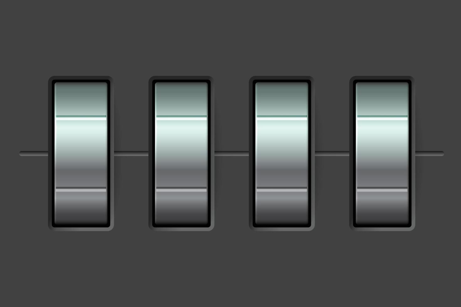 Code lock template 22730123 Vector Art at Vecteezy