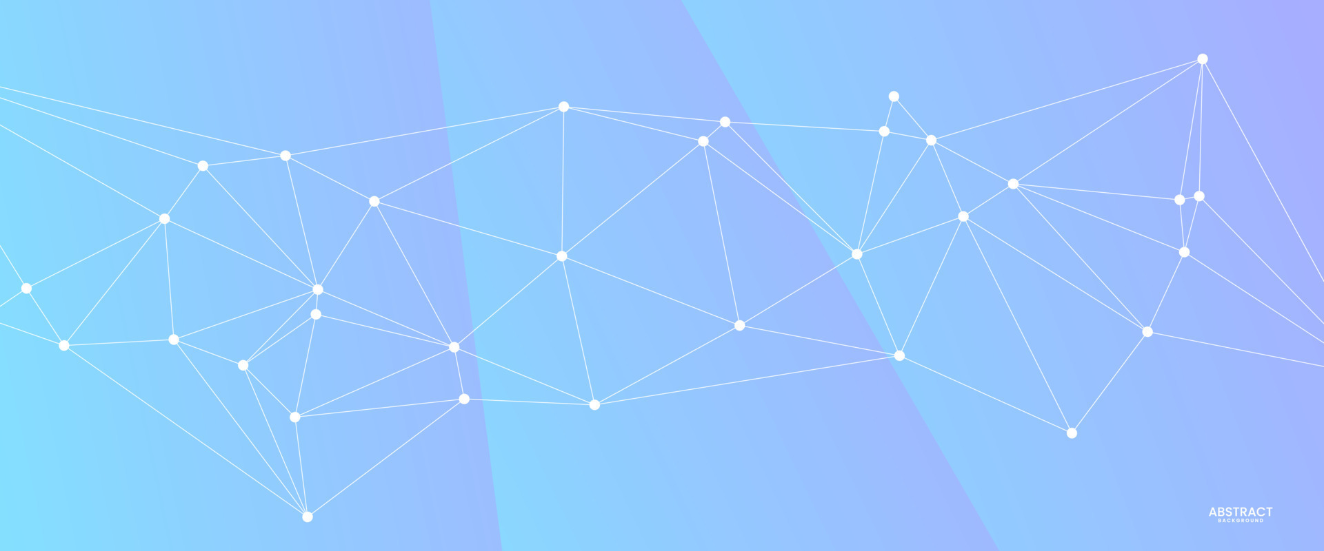 Abstract Colorful Geometric Background With Triangle Shape Pattern And Molecular 22730305 Vector