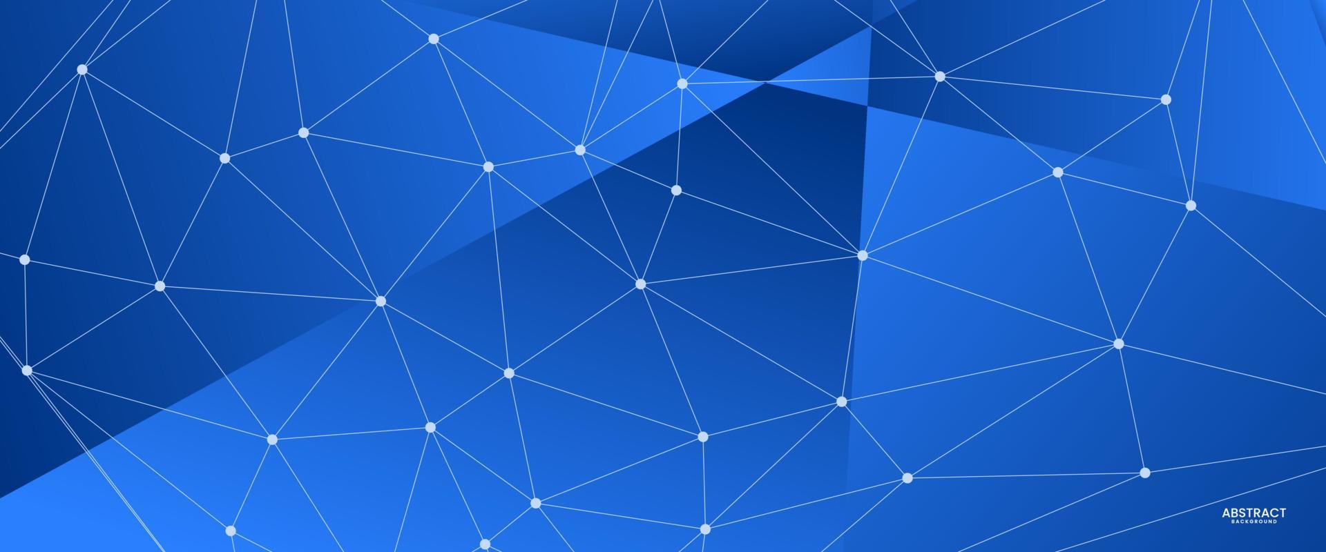 Abstract Colorful Geometric Background With Triangle Shape Pattern And Molecular 22730306 Vector