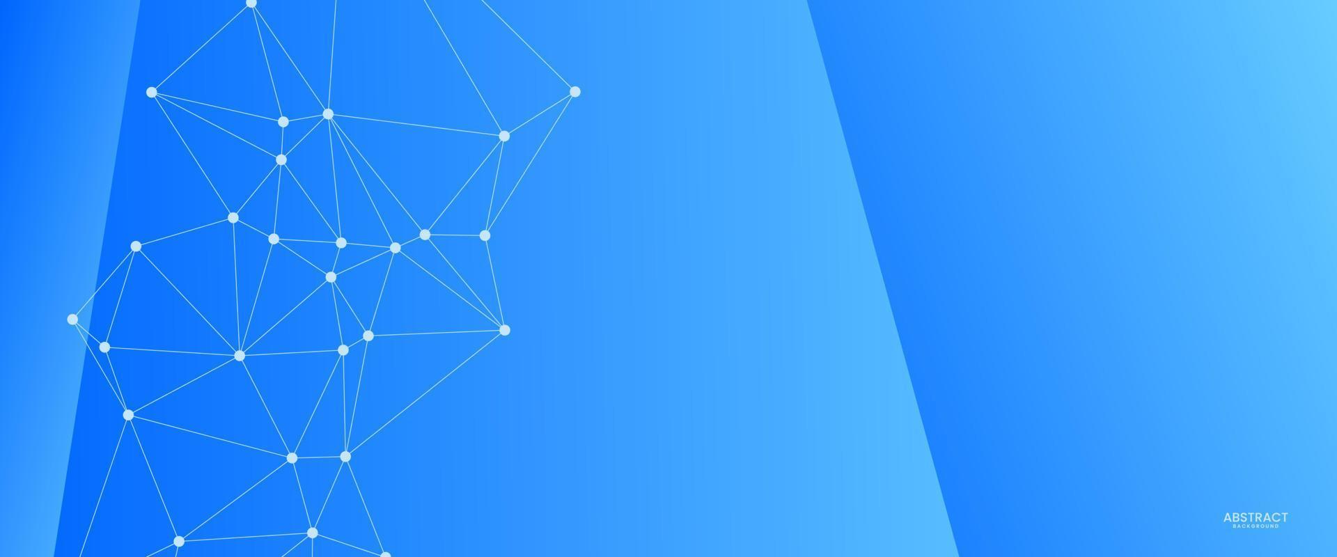 Abstract Colorful Geometric Background With Triangle Shape Pattern And Molecular 22730307 Vector