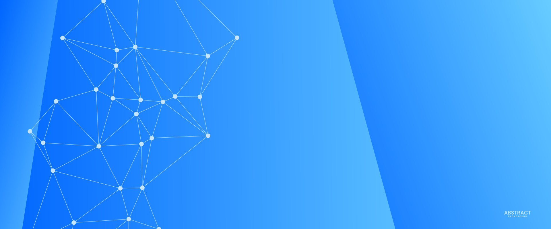 Abstract Colorful Geometric Background With Triangle Shape Pattern And Molecular 22730307 Vector