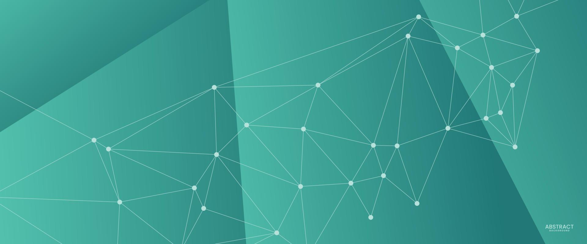 Abstract Colorful Geometric Background With Triangle Shape Pattern And