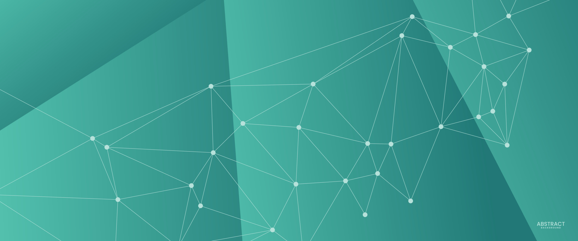 Abstract Colorful Geometric Background With Triangle Shape Pattern And Molecular 22730308 Vector