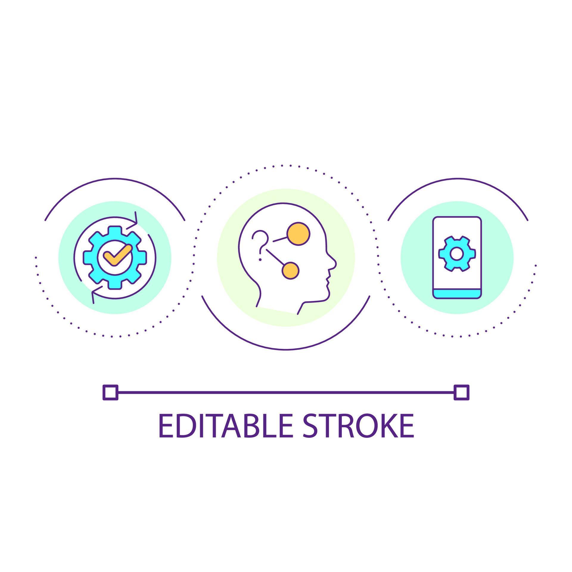 Validate Product Meets Expectation Loop Concept Icon Confirm Product Result Usability Testing