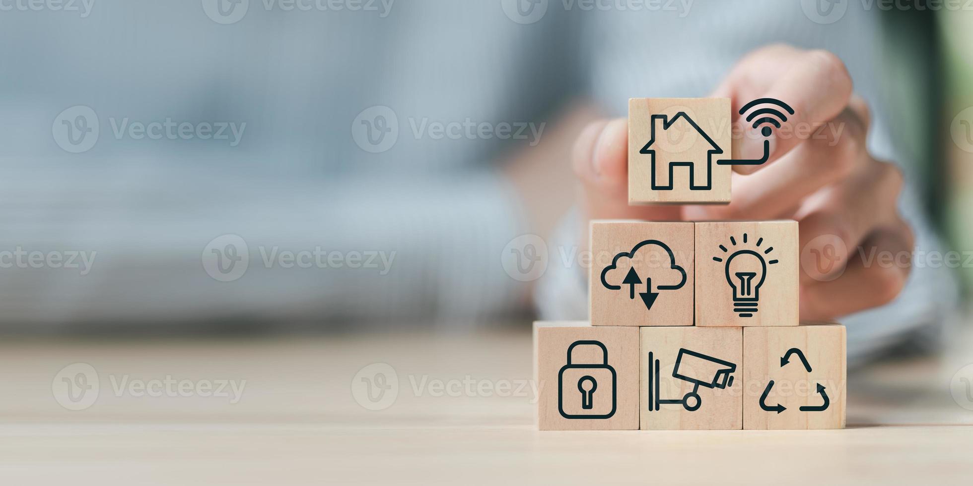 Smart Home Technology Concept Wireless Automation Control With Applications Innovative Smart